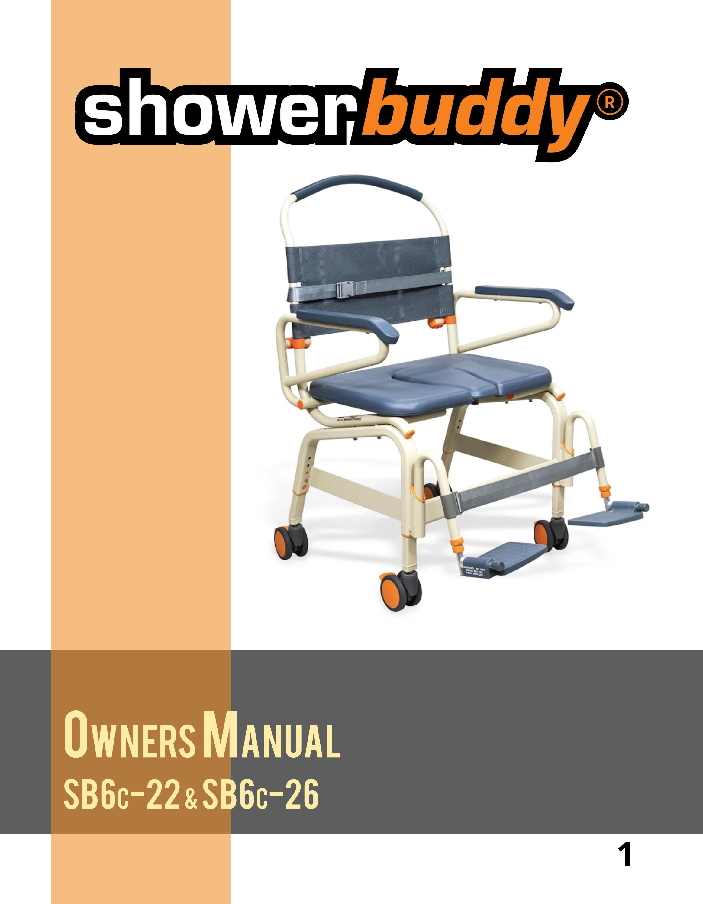 SB6C-22/SB6C-26 ShowerBuddy User Manual by SolutionBased - Issuu