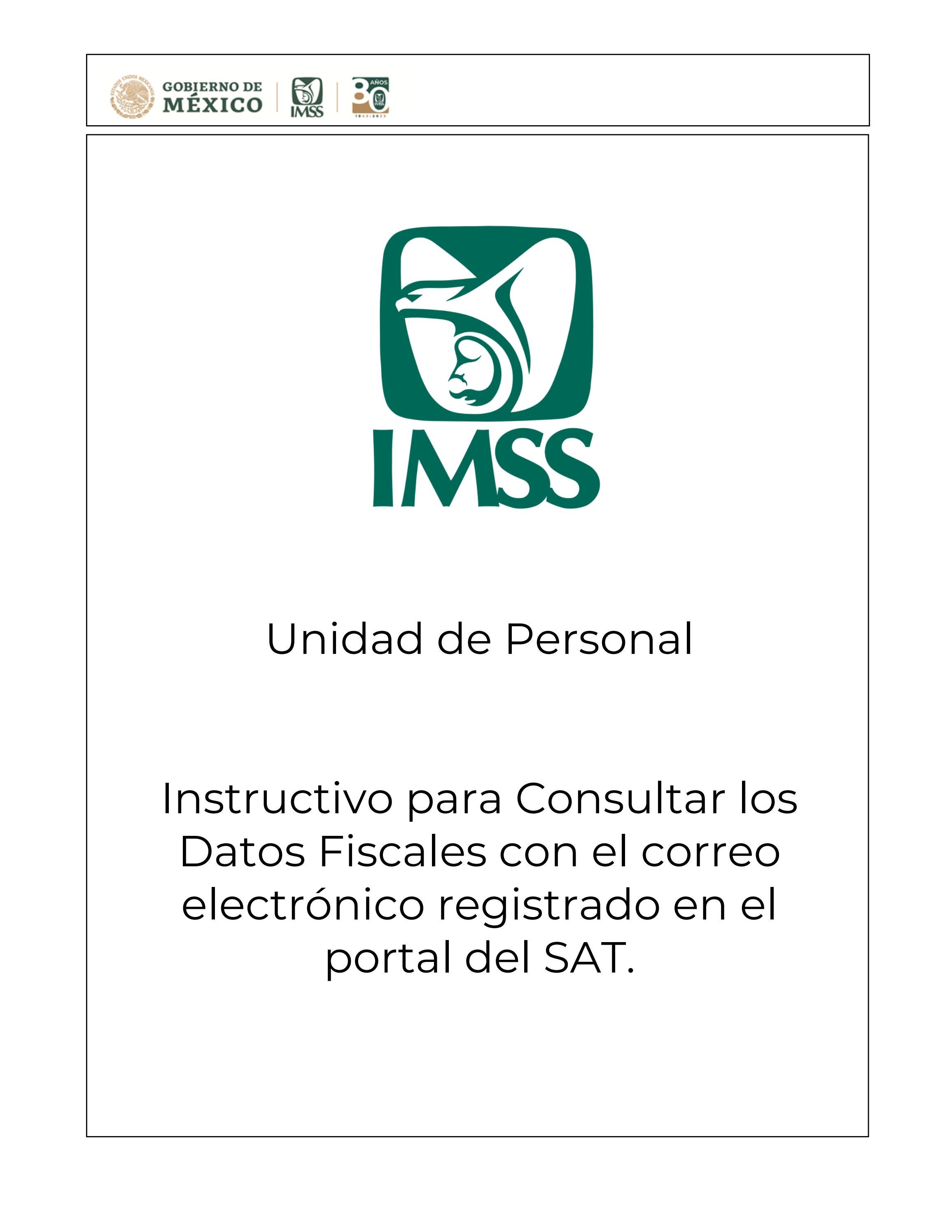 Obtener la CSF con correo electrónico registrado en el SAT by ...