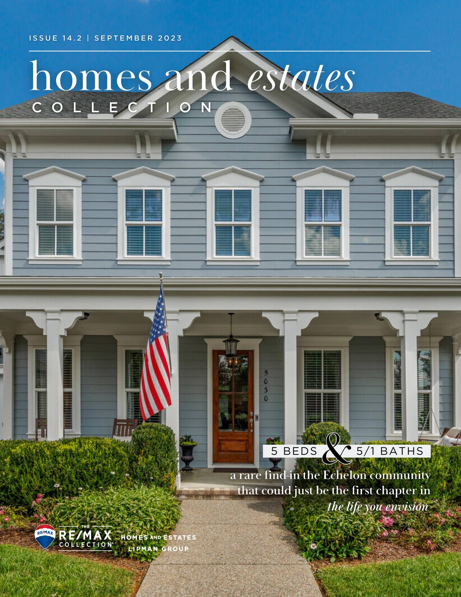 HOMES AND ESTATES COLLECTION | Custom-Built Colonial Ford Home by RE ...