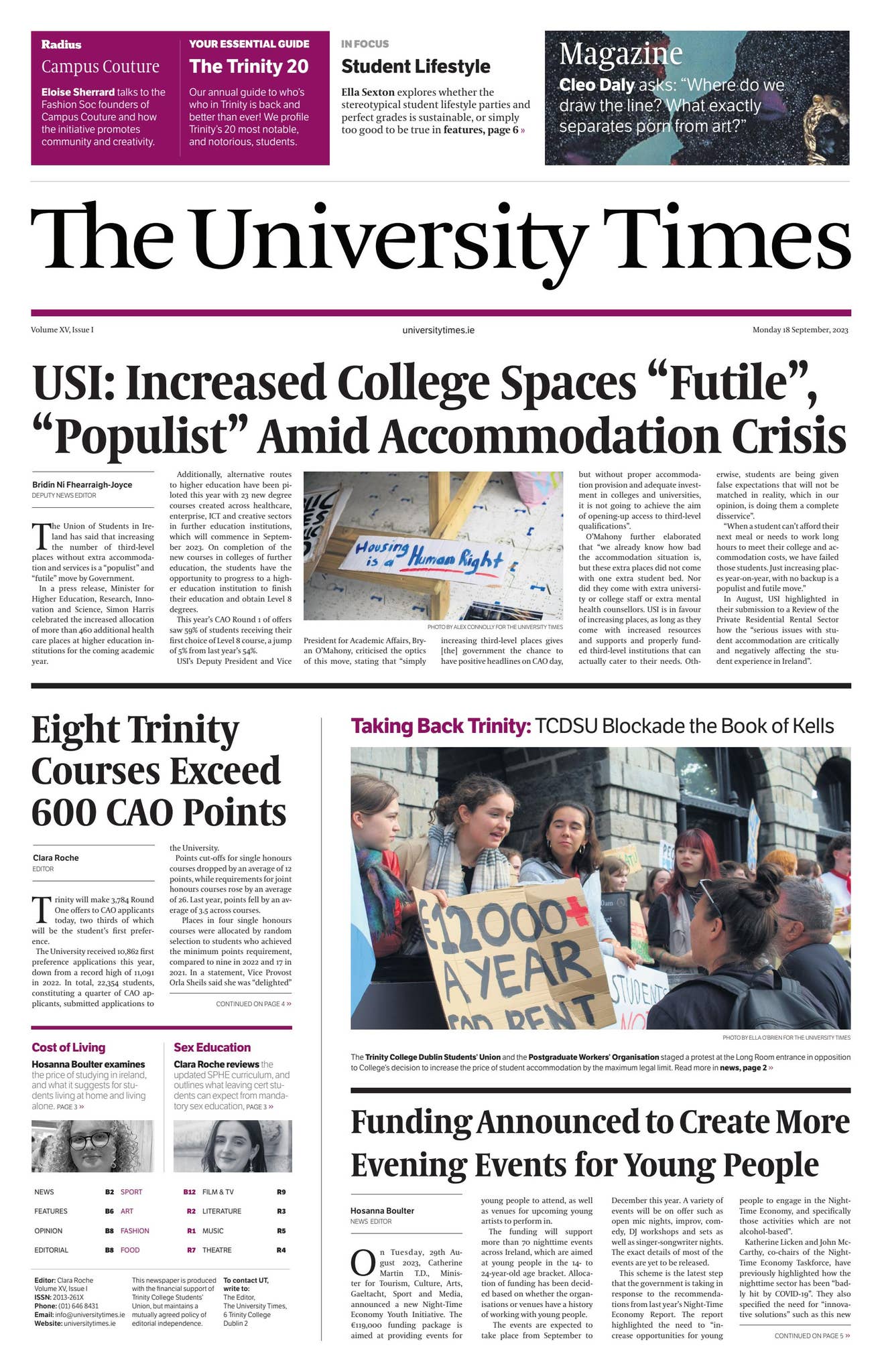 UT Broadsheet 9/23 by The University Times - Issuu