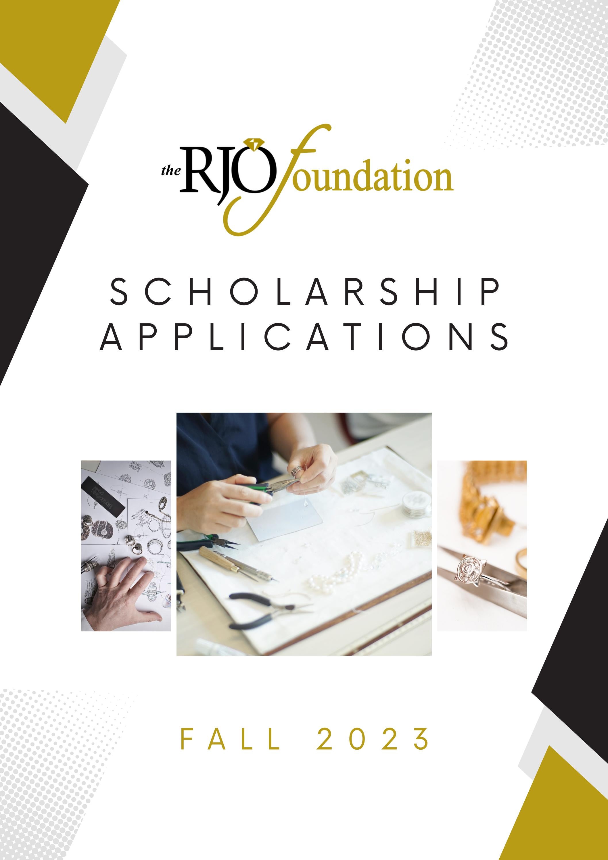 Fall 2023 RJO Foundation Scholarship Applications by RJO inc - Issuu