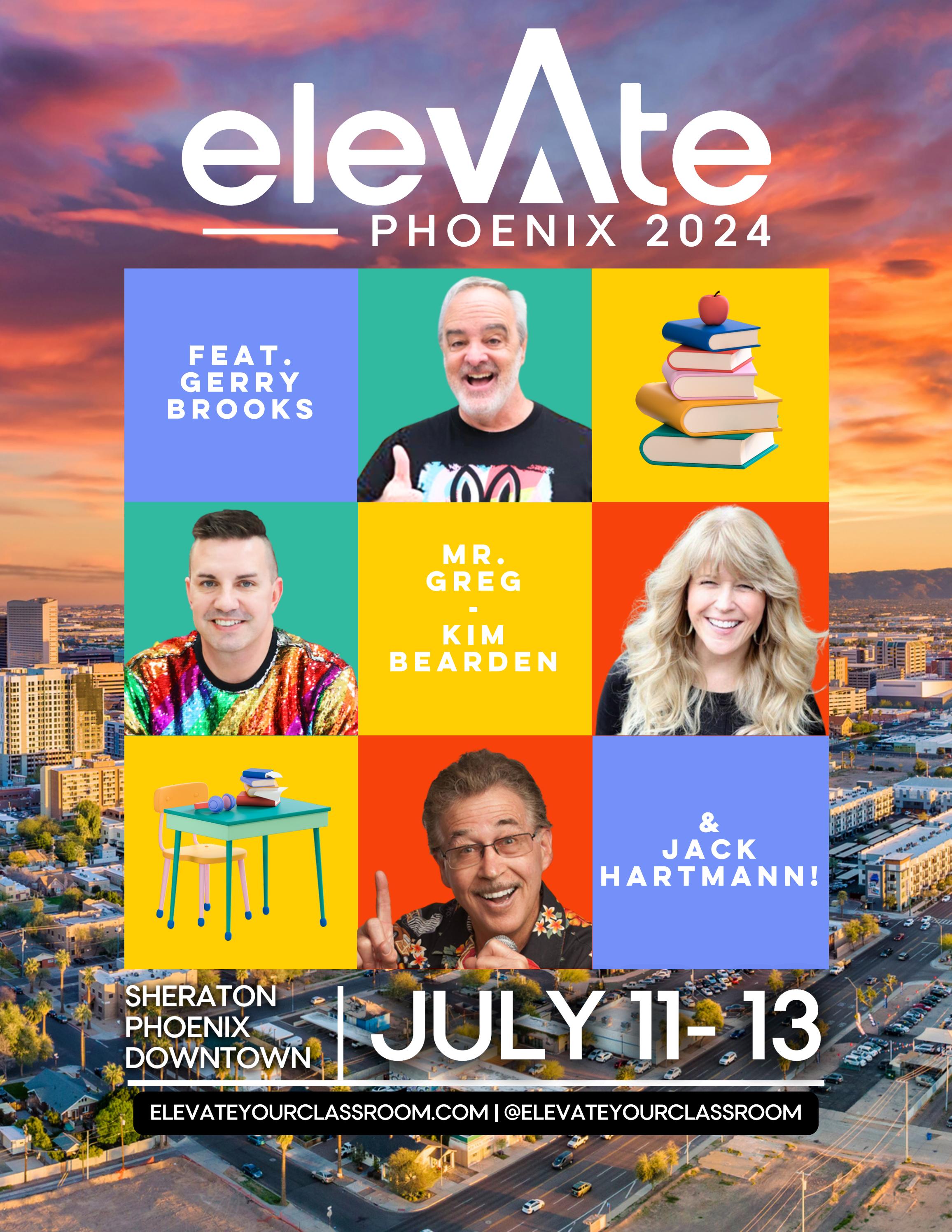ELEVATE! Phoenix 2024 - Conference Brochure by ElevateYourClassroom - Issuu