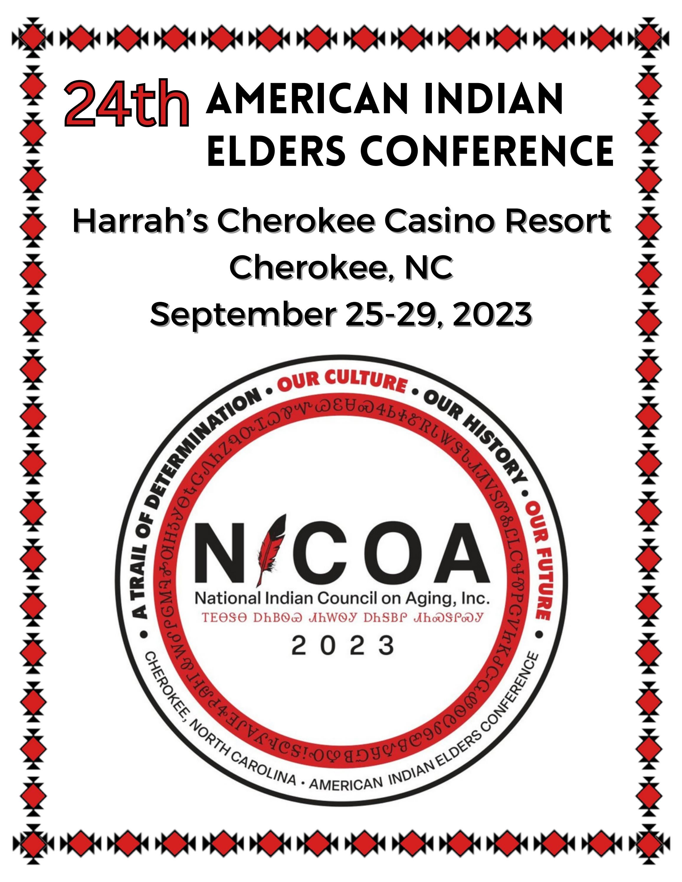 2023 American Indian Elders Conference Program by The National Indian ...
