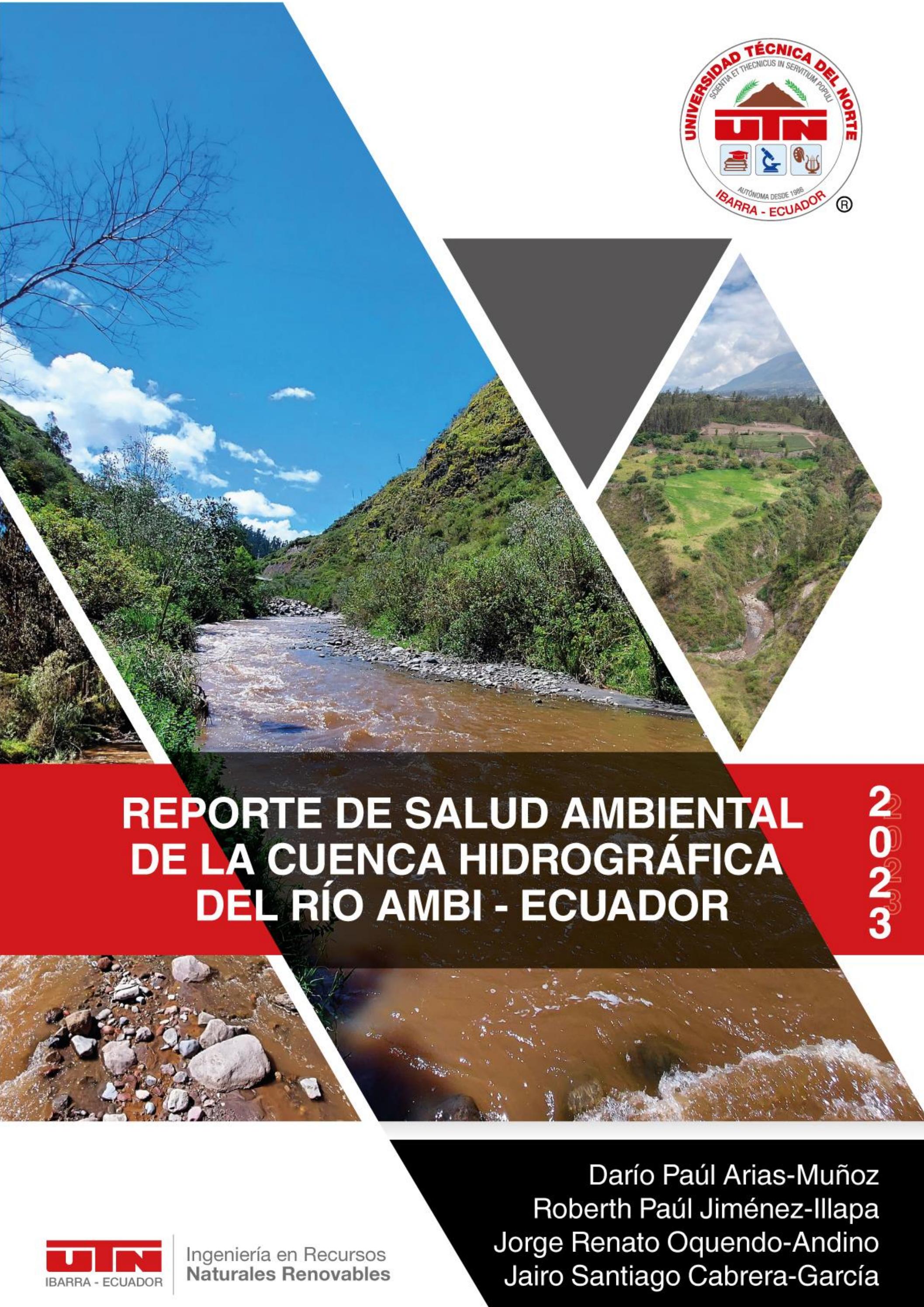 Reporte de salud ambiental de la cuenca hidrográfica del río AMBI ...