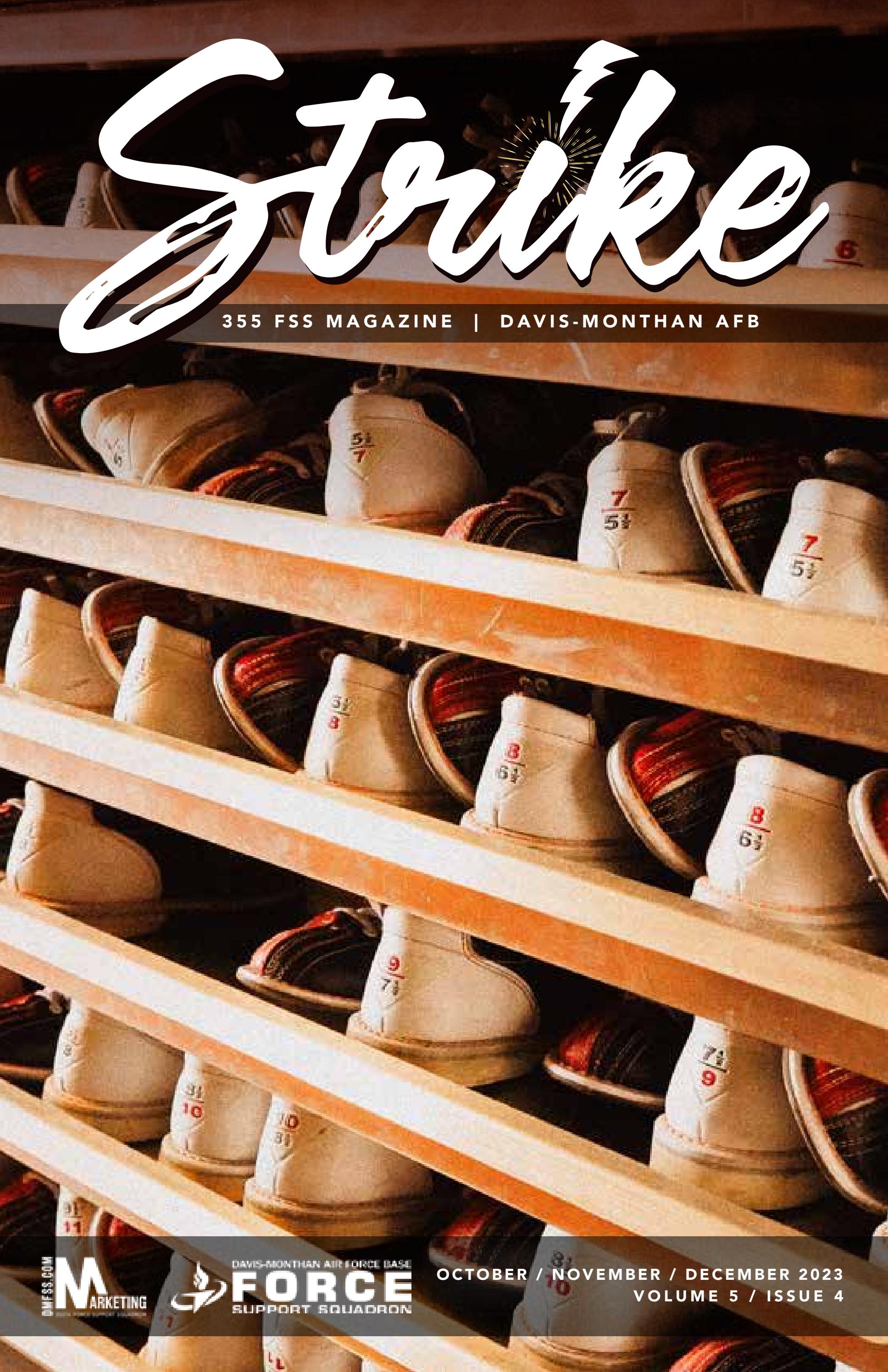 Strike Magazine January/February/March 2024 by 355 FSS - Issuu