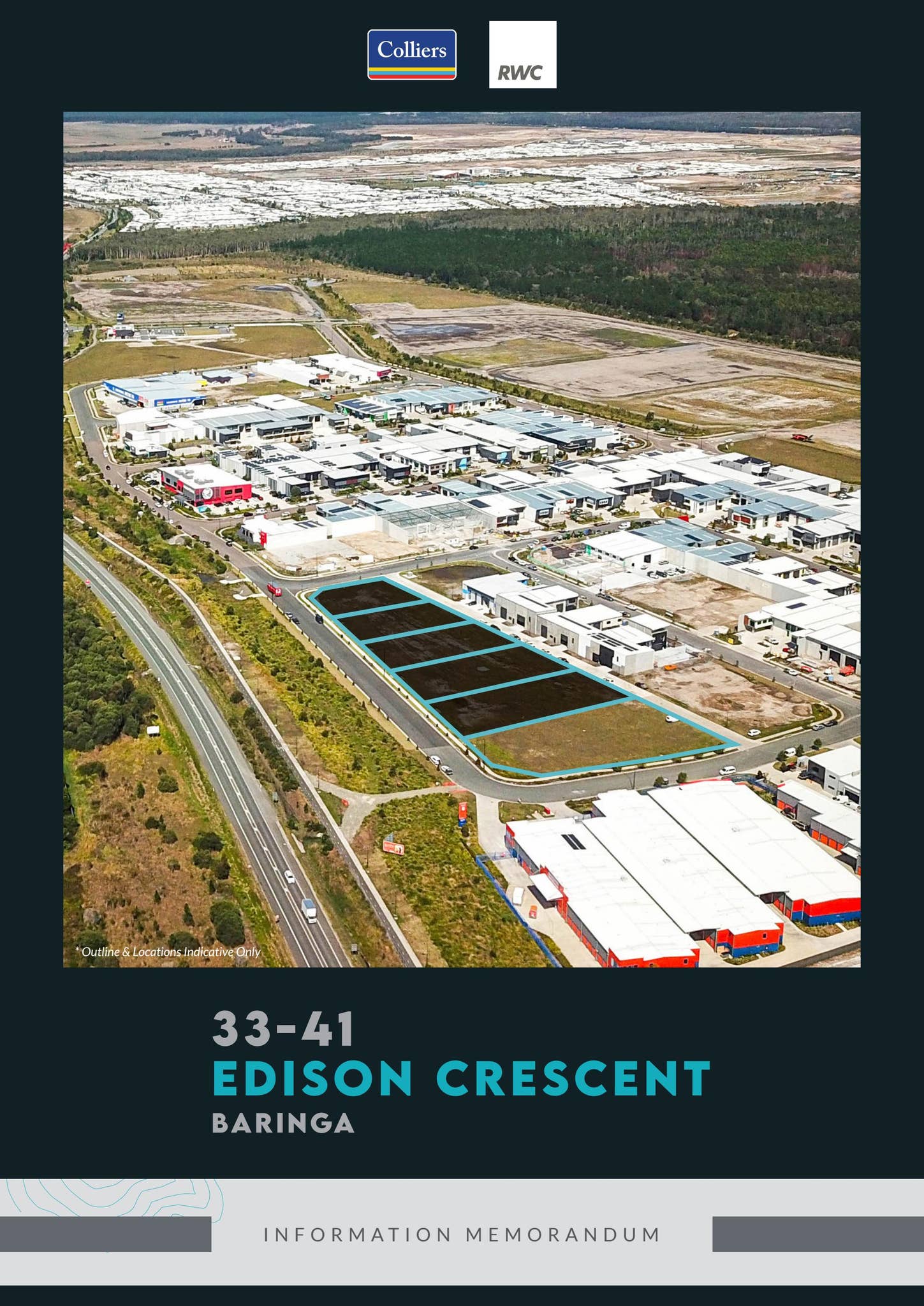 Information Memorandum | 33-41 Edison Crescent, Baringa | RWC Northern ...