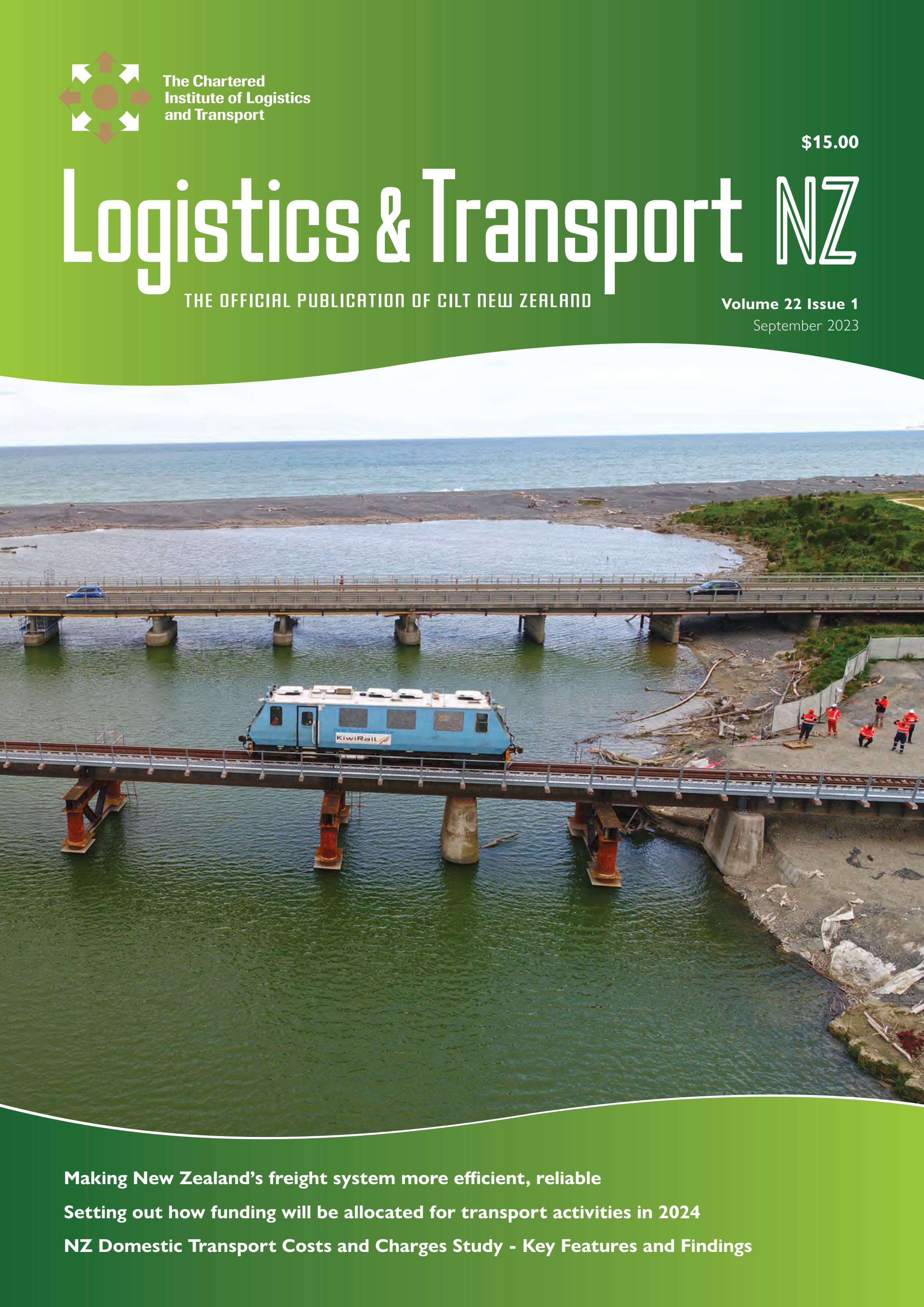 Logistics & Transport NZ by CILTNZ - Issuu