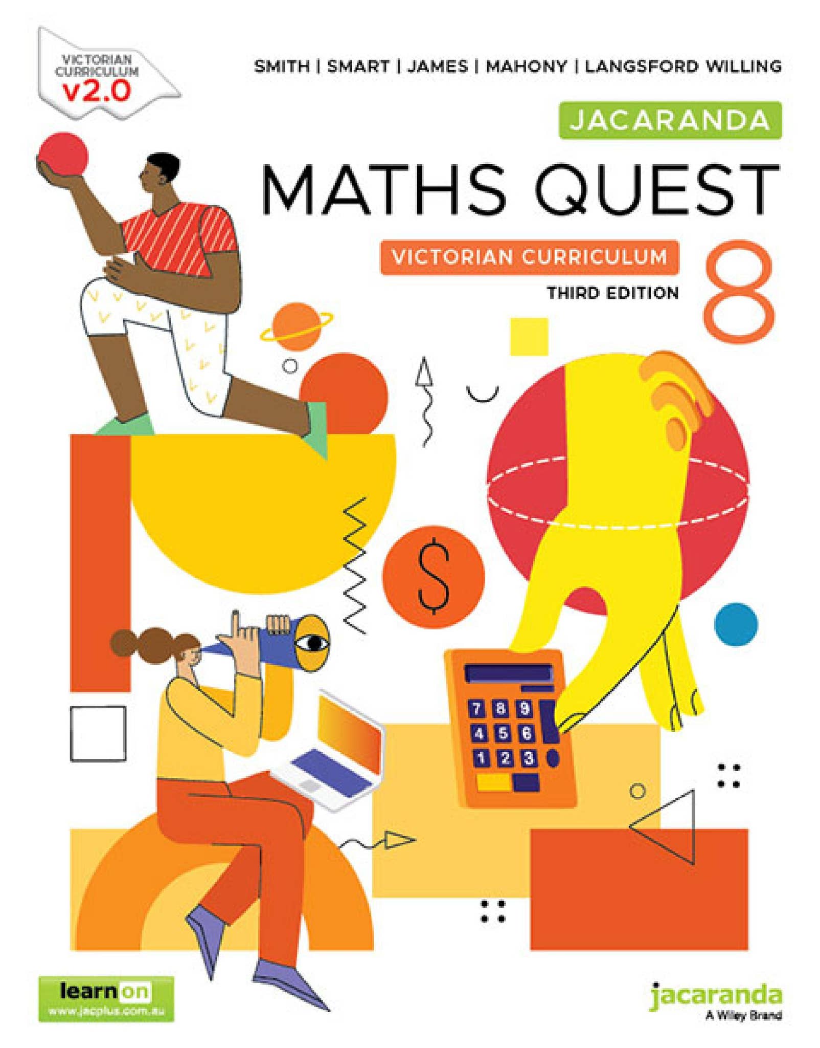 Jacaranda Maths Quest 8 VC 3e Prelims by jacarandaaus - Issuu
