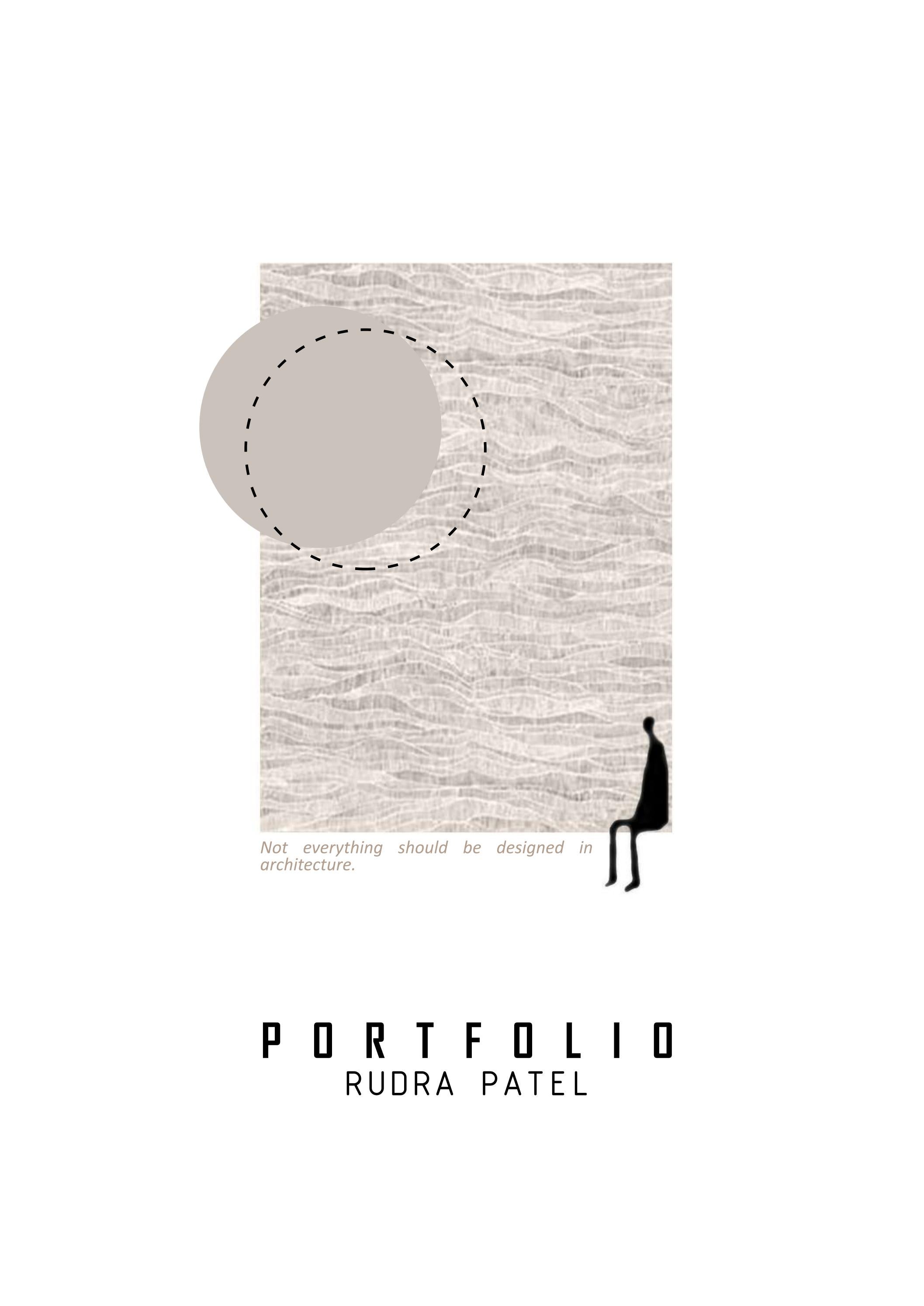 Architecture Portfolio by Rudra Patel - Issuu