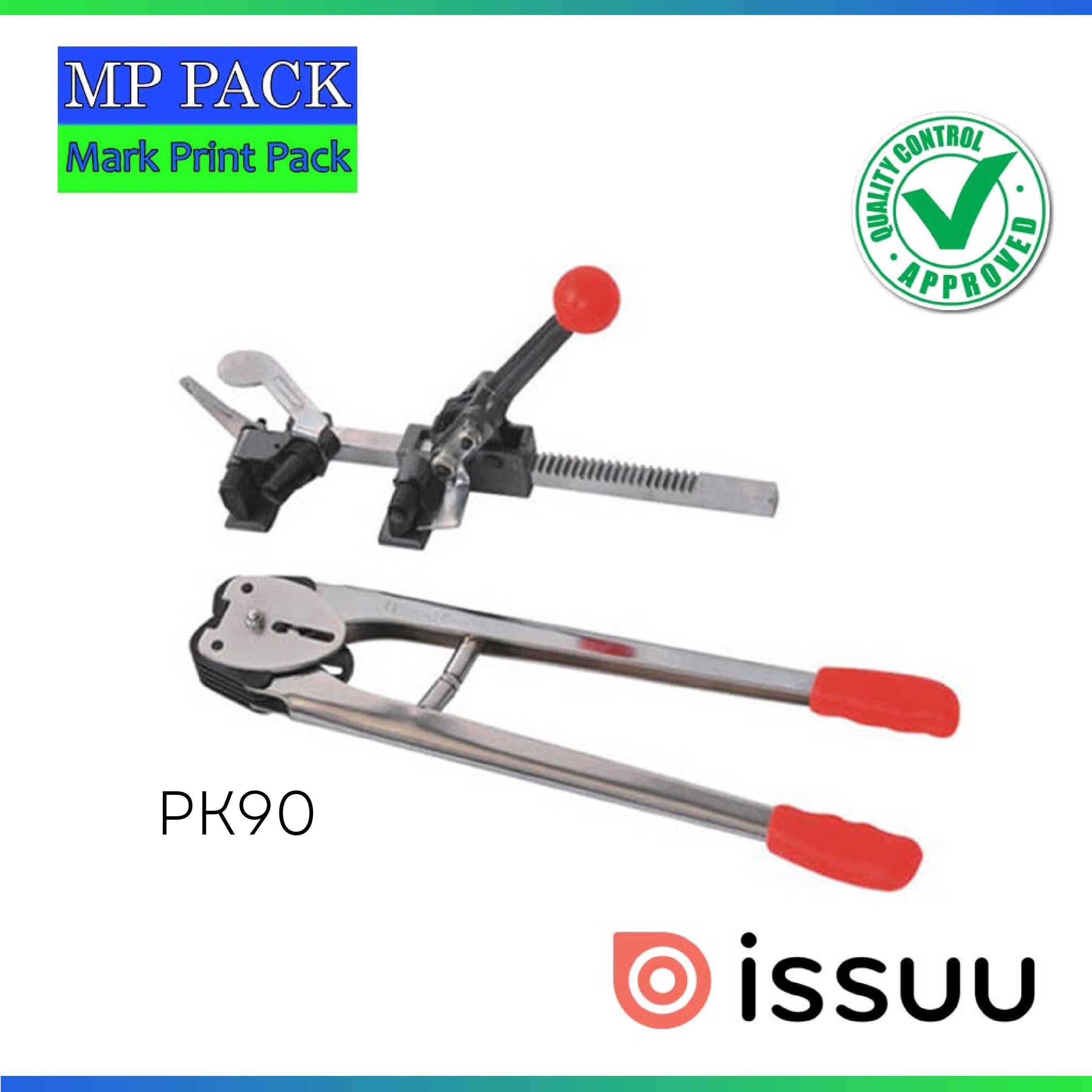 Manual Straps PP Strapping Tools by Mark-Print Packaging Sdn Bhd - Issuu