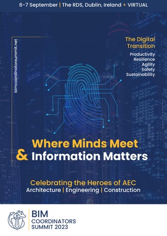 BIM Coordinator Summit 2023 by bimcoordinatorsummit - Issuu
