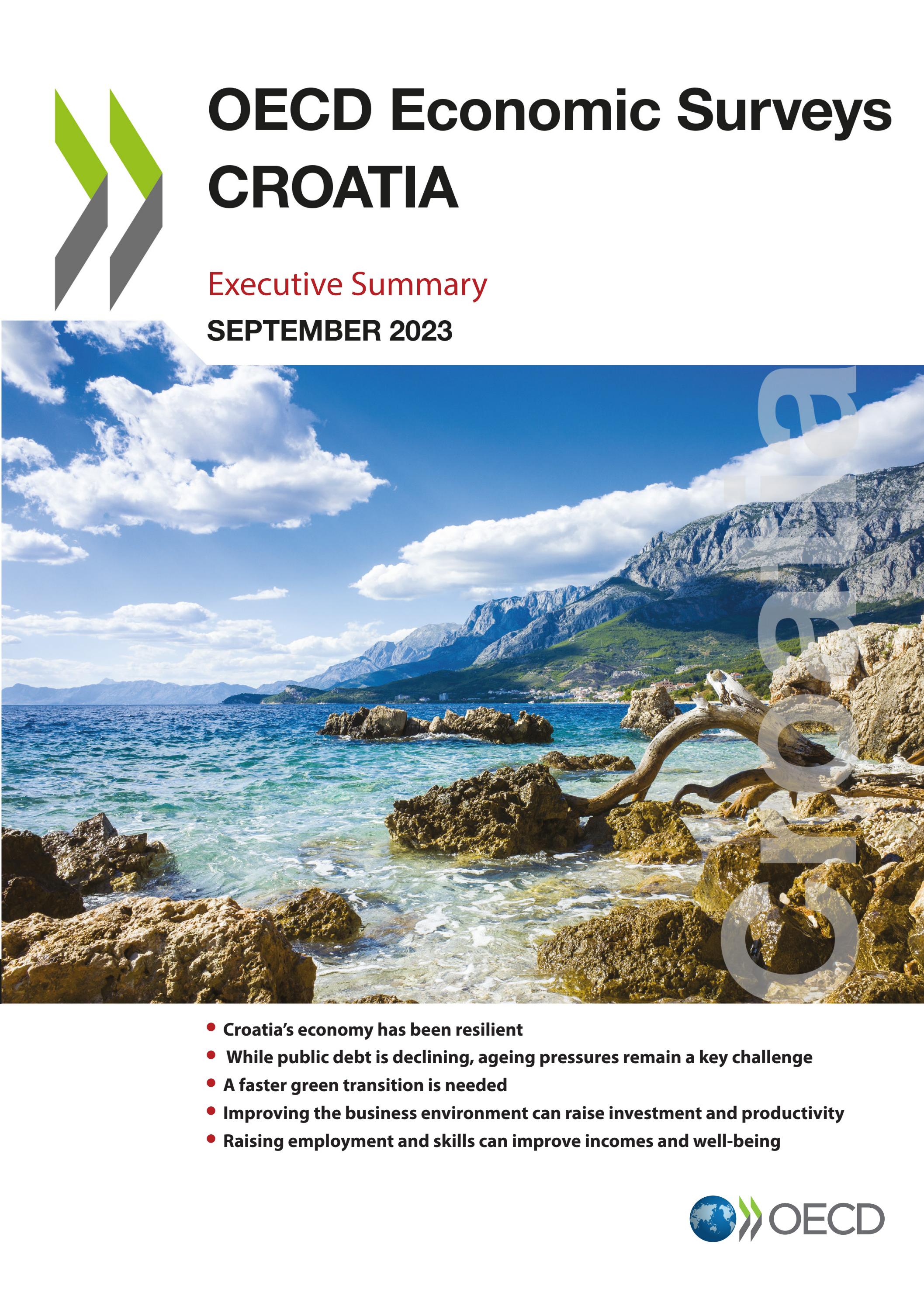 OECD Economic Survey of Croatia 2023 - Executive Summary by OECD - Issuu