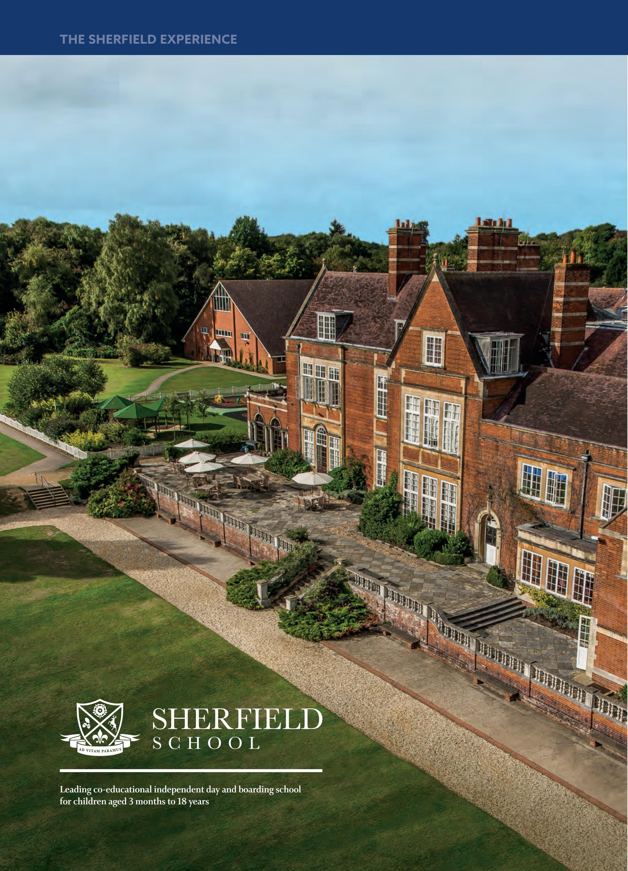 Sherfield School Prospectus - The Sherfield Experience by Louise Porter ...