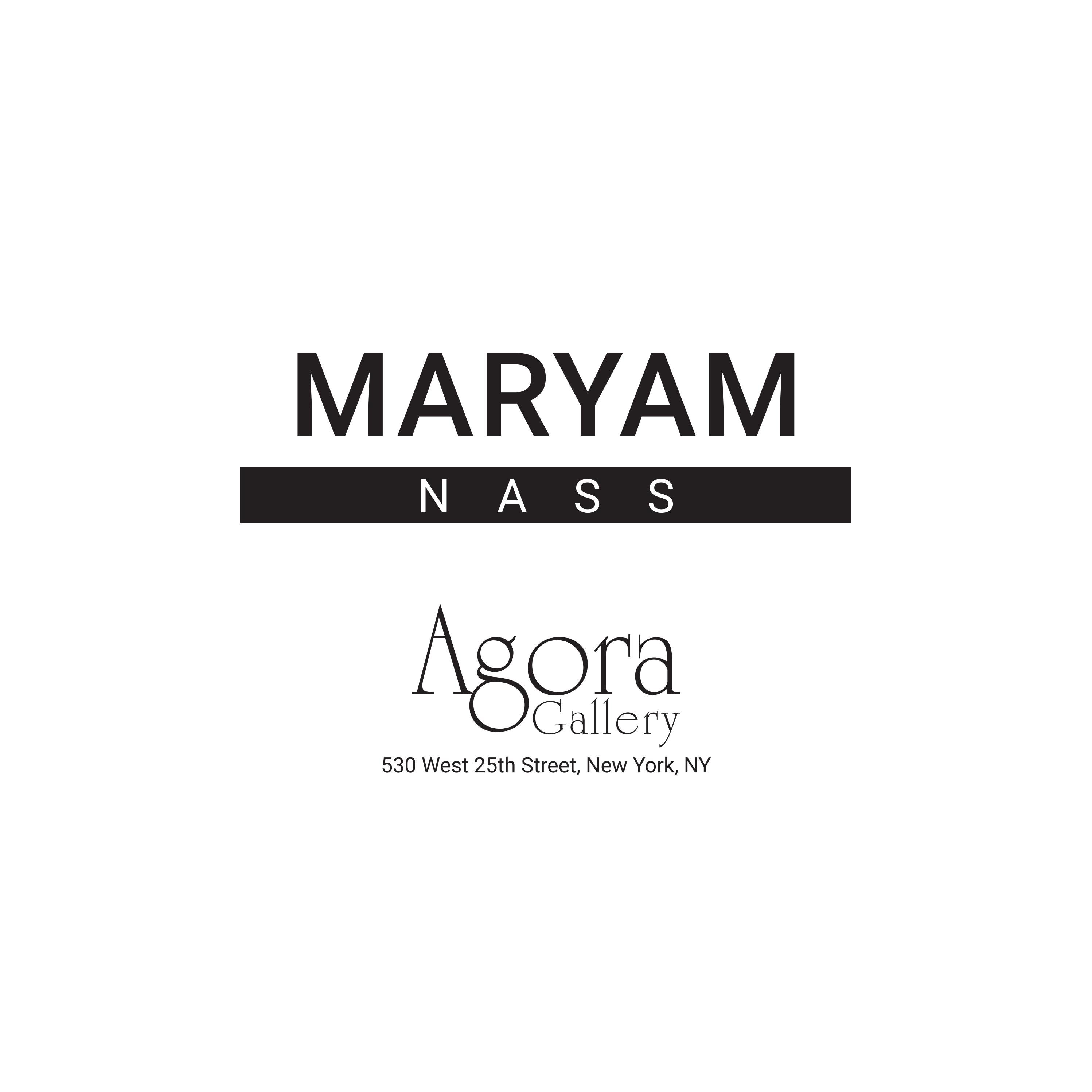 Maryam Nass Artist Catalog | Agora Gallery by Agora Gallery - Issuu