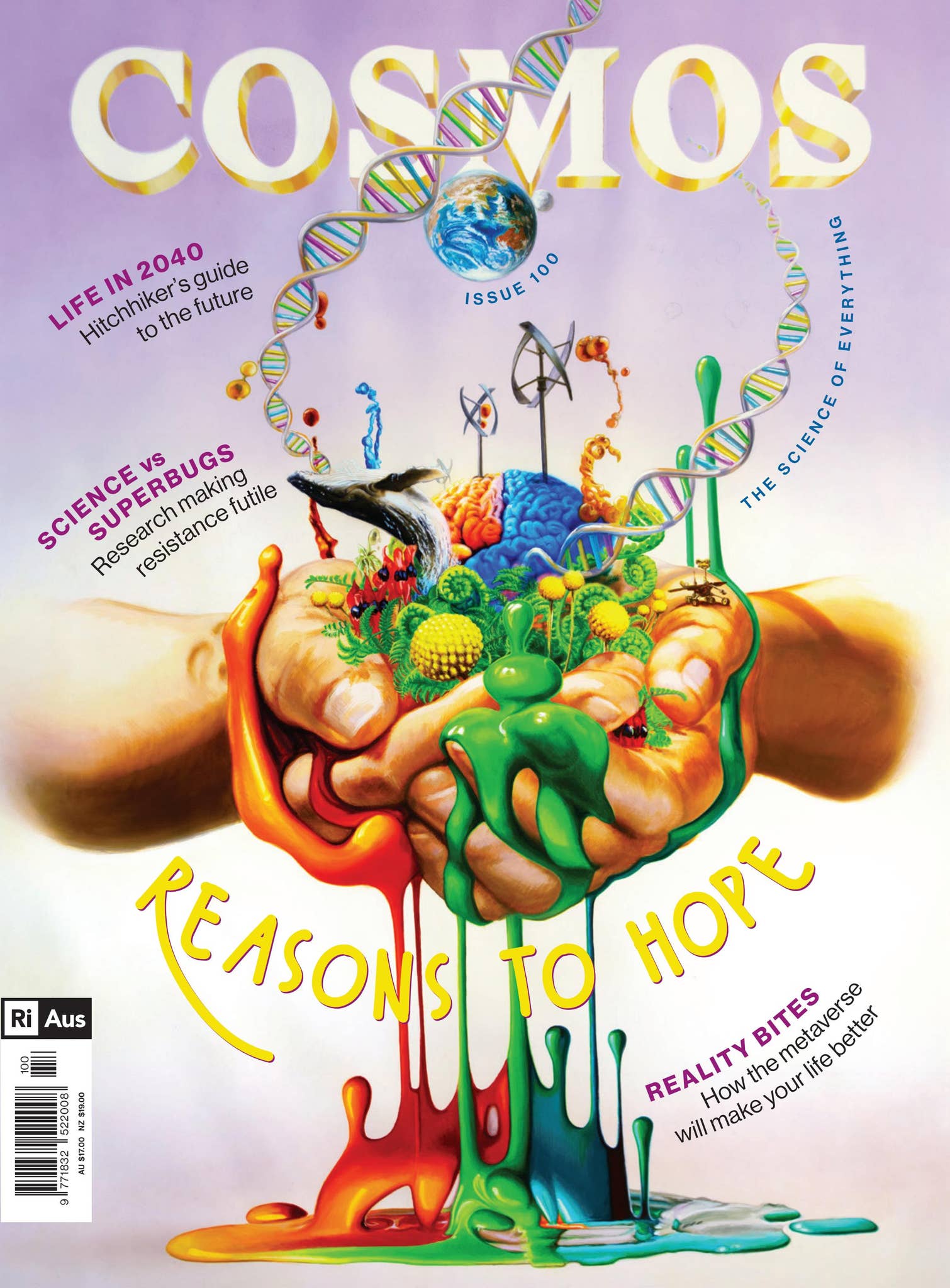 Cosmos 100 | Reasons To Hope by Cosmos Magazine - Issuu