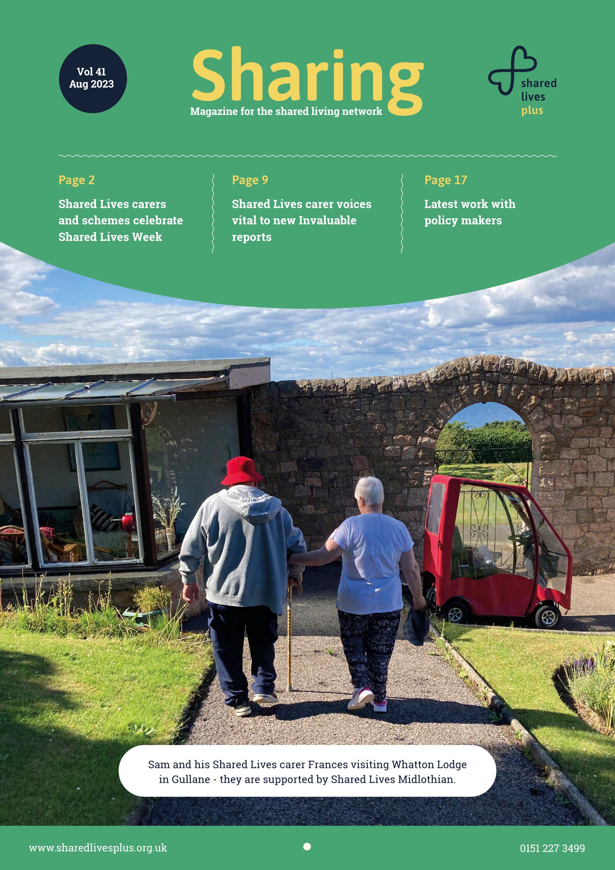 Sharing Magazine Vol 41 by SharedLivesPlus - Issuu