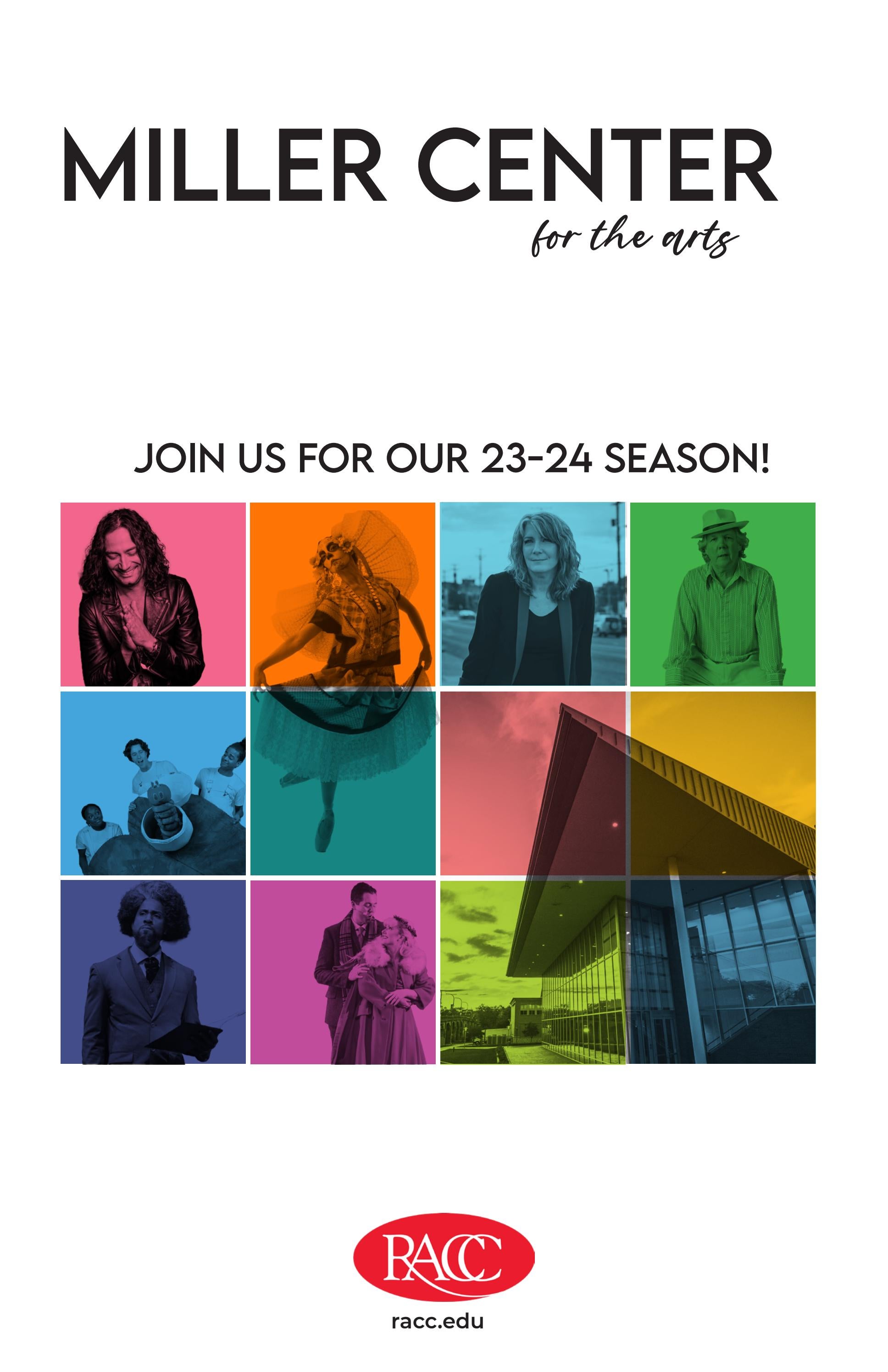 Miller Center for the Arts Membership 2023 by RACC - Issuu