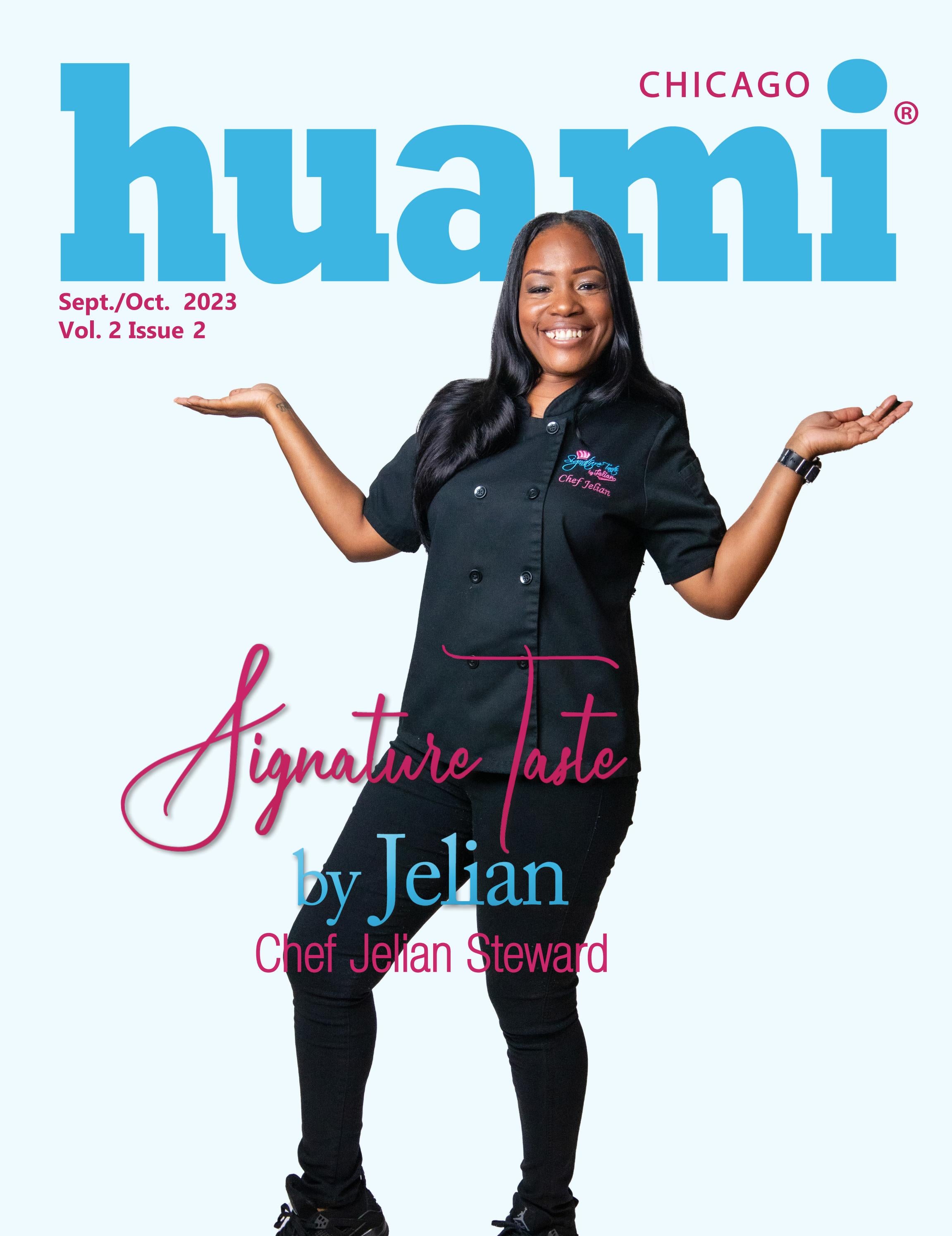 Huami Magazine Chicago Sept./Oct. 2023 by Terry Watson - Issuu