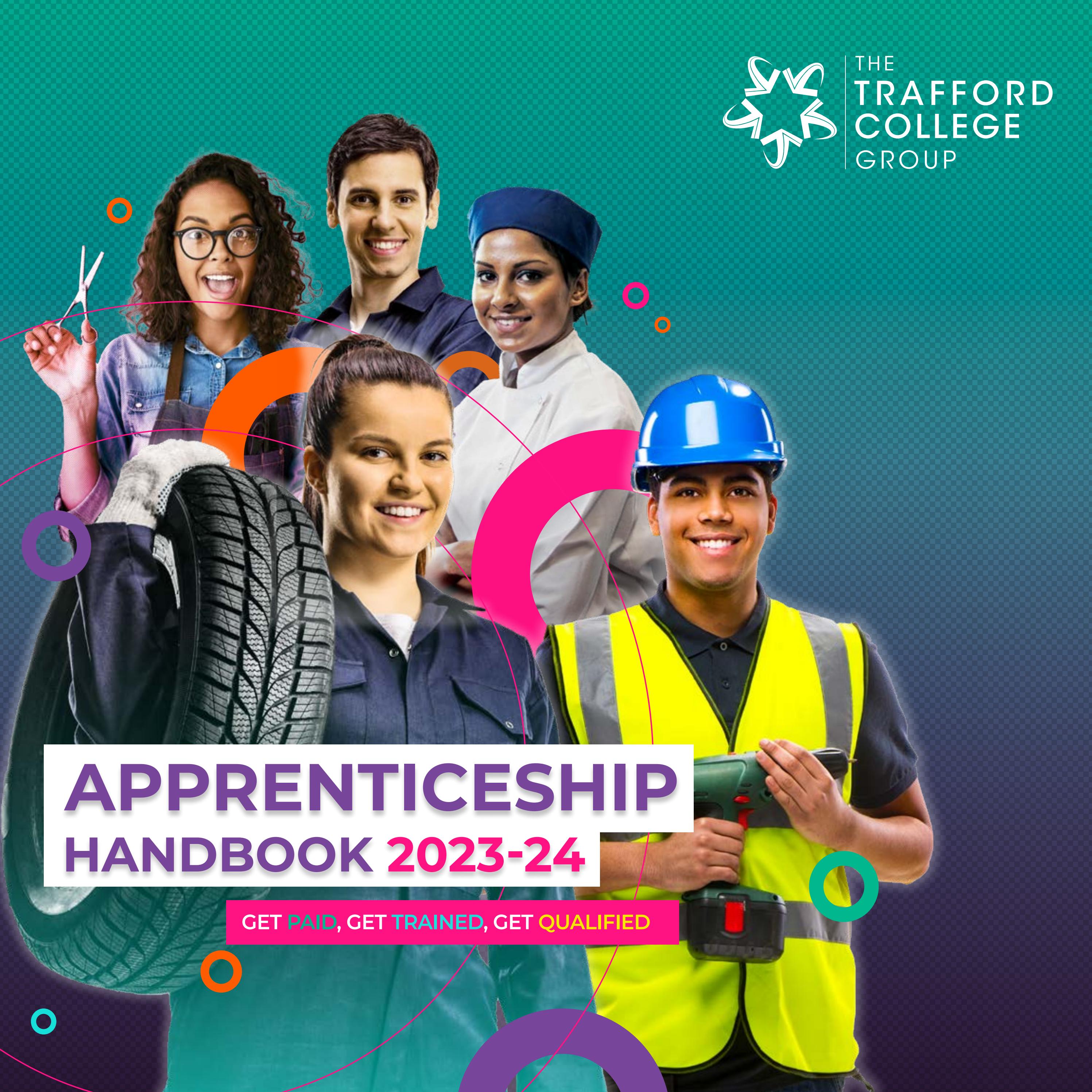 Apprenticeship Handbook 2023/24 by Trafford & Stockport College Group - Issuu