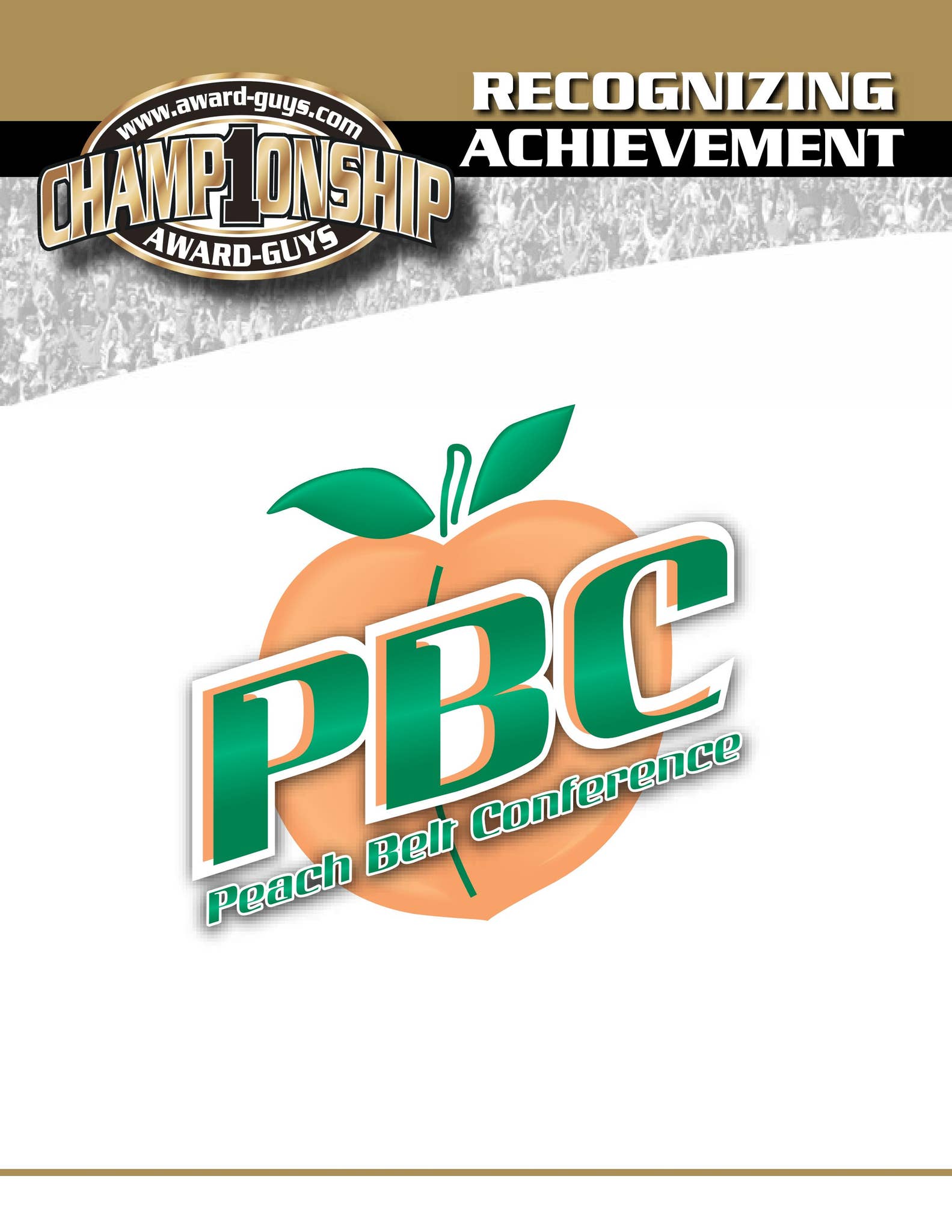 Peach Belt Flipbook by Championship Award Guys - Issuu