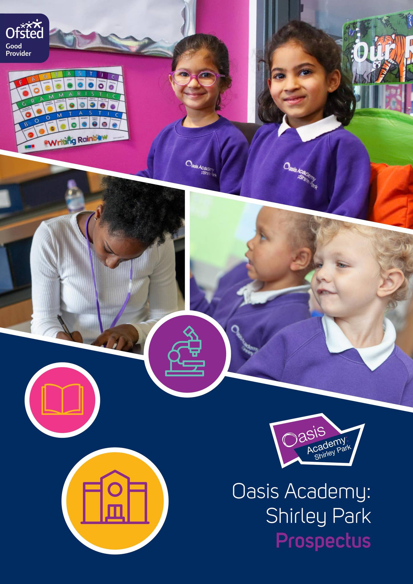 Oasis Academy Shirley Park by Oasis Community Learning - Issuu