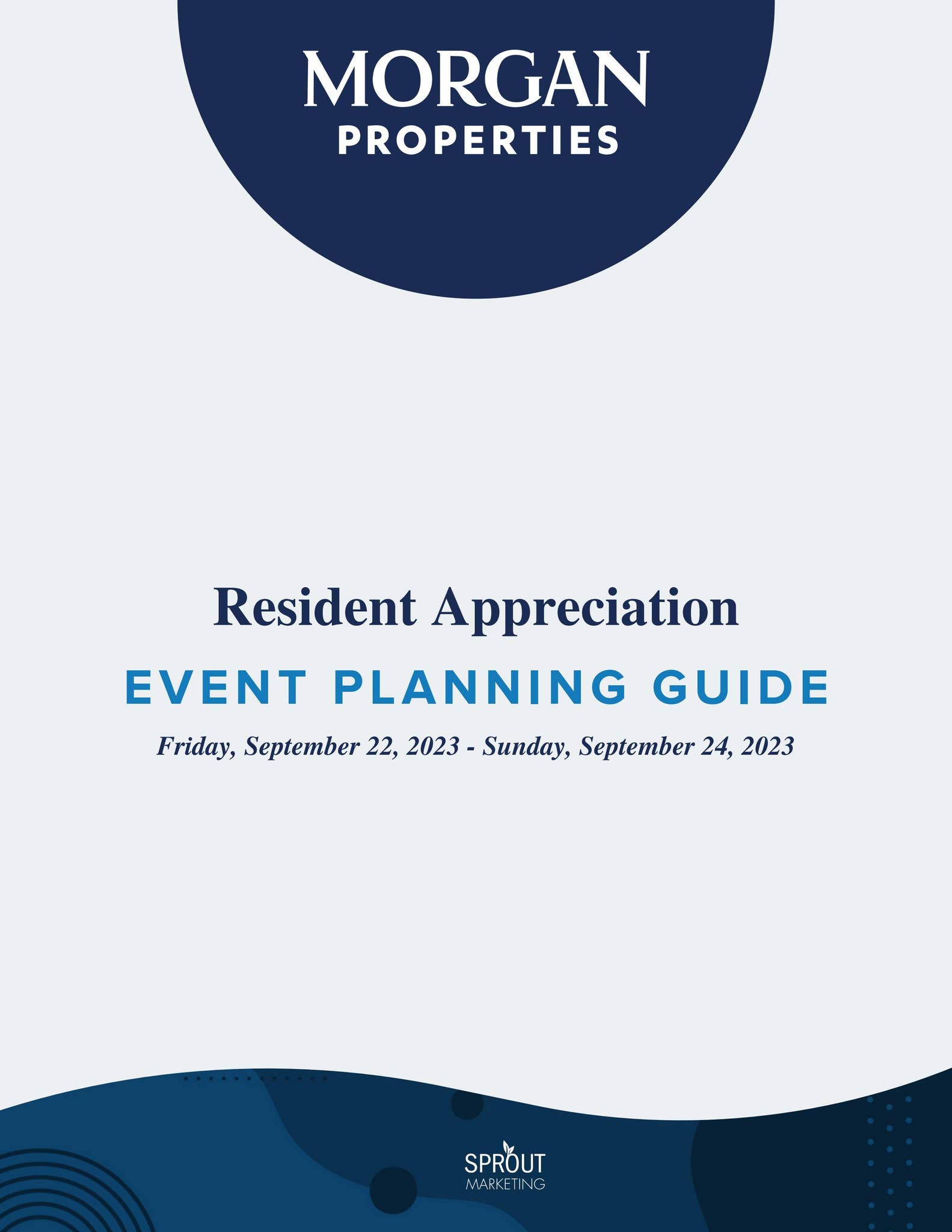 Morgan Resident Appreciation Planning Guide by Sprout Marketing - Issuu