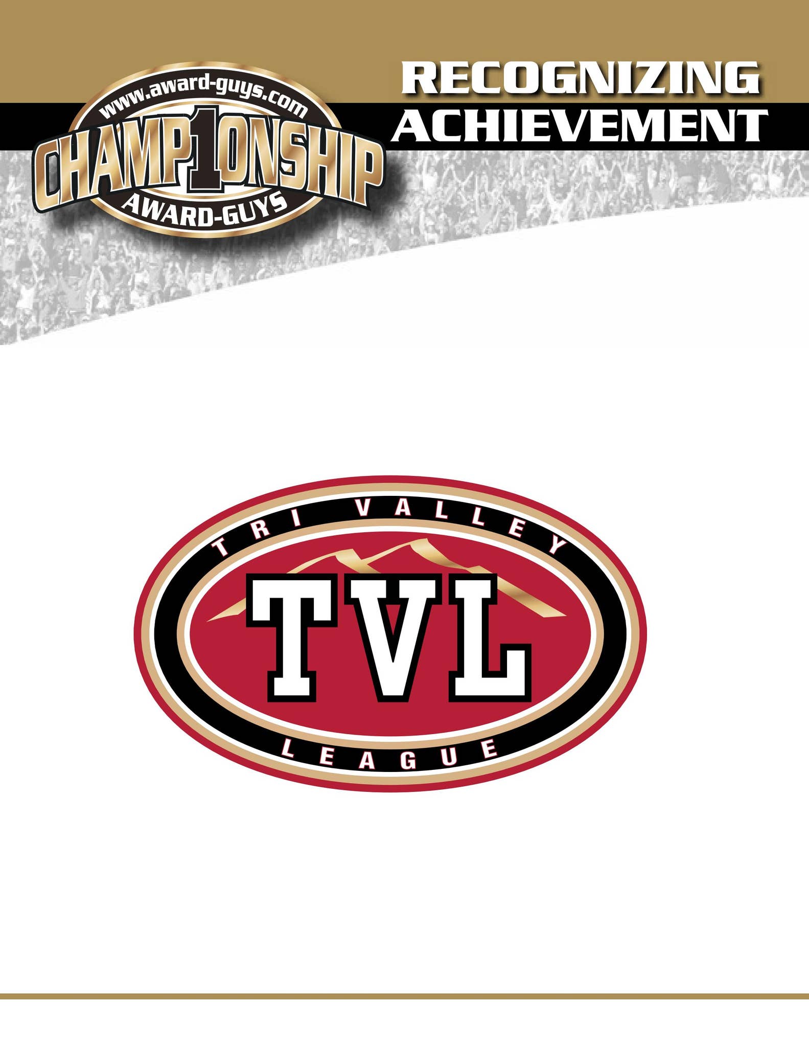 TVL Flipbook by Championship Award Guys - Issuu