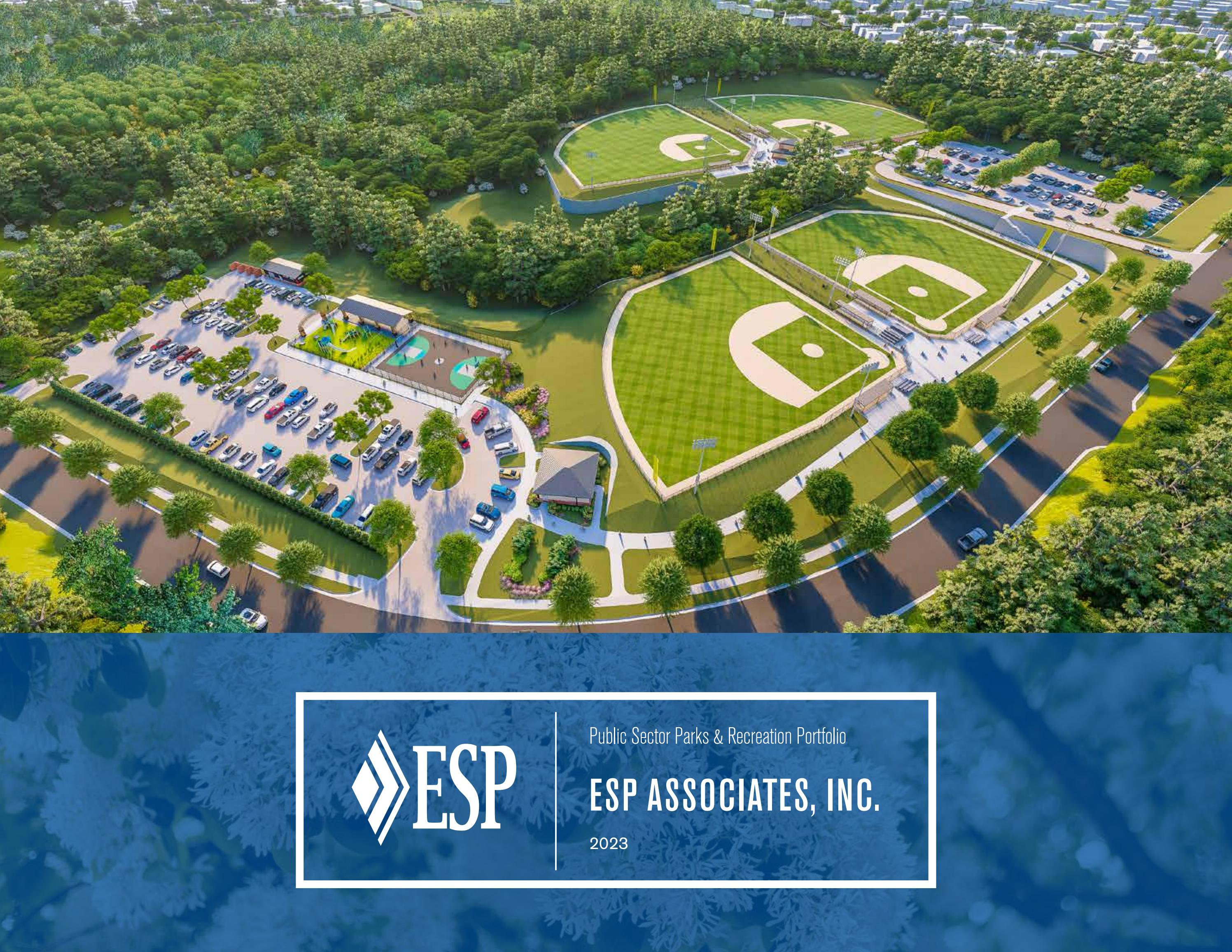 ESP Parks & Recreation Portfolio by ESP Associates, Inc. - Issuu