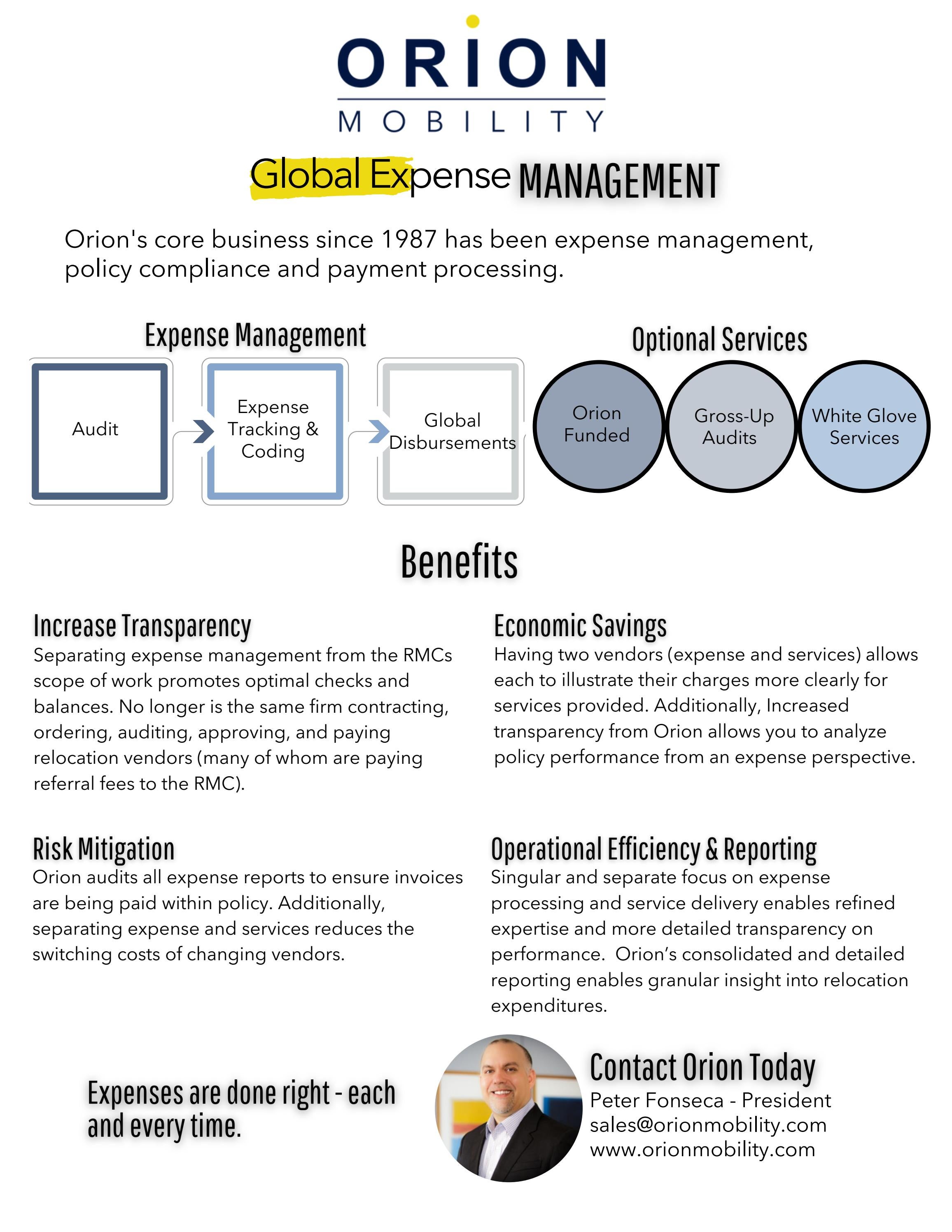 Global Expense Management_Corporate by orionmobilityLLC - Issuu