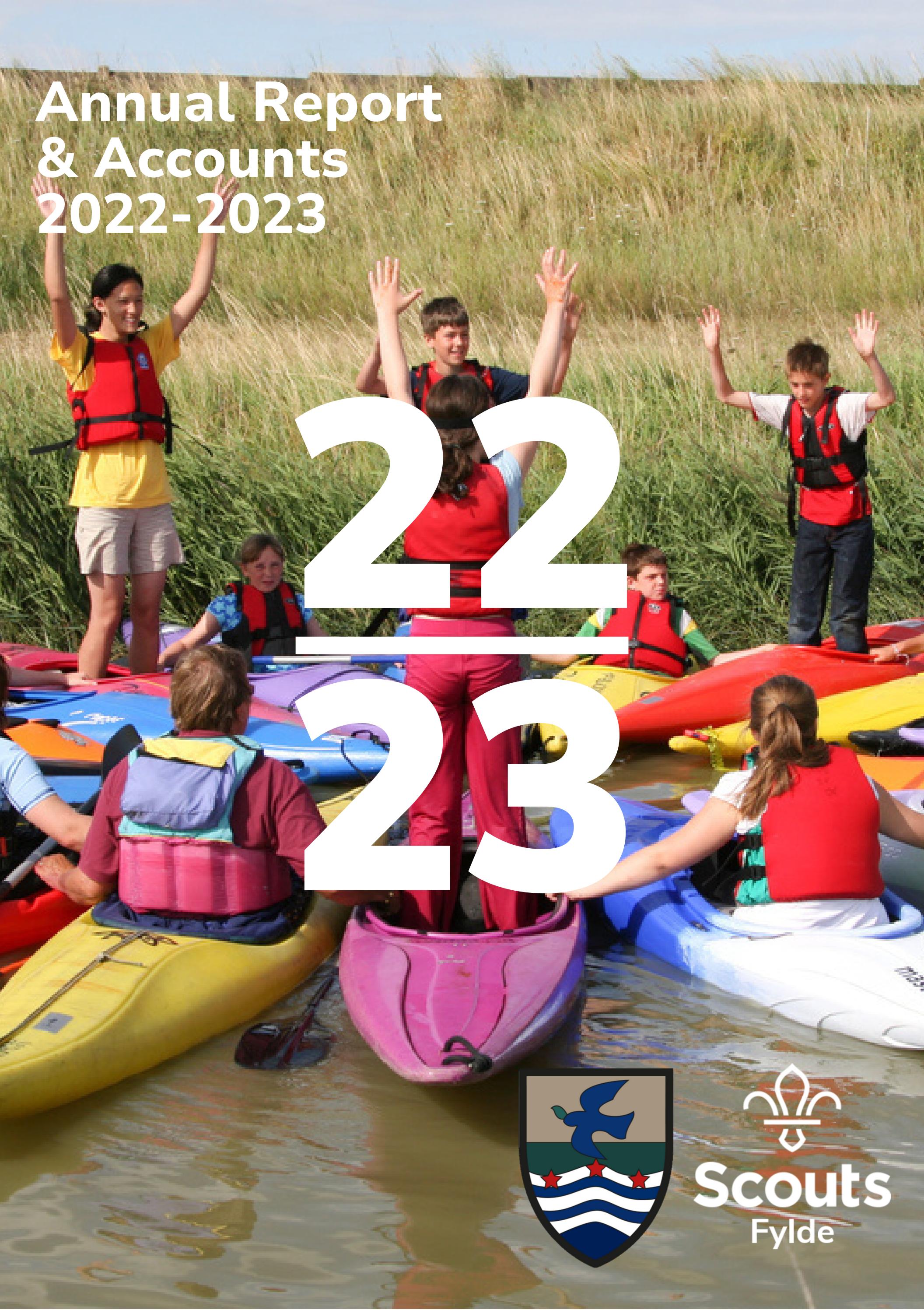 Fylde Annual Report 22-23 by FyldeScouts - Issuu