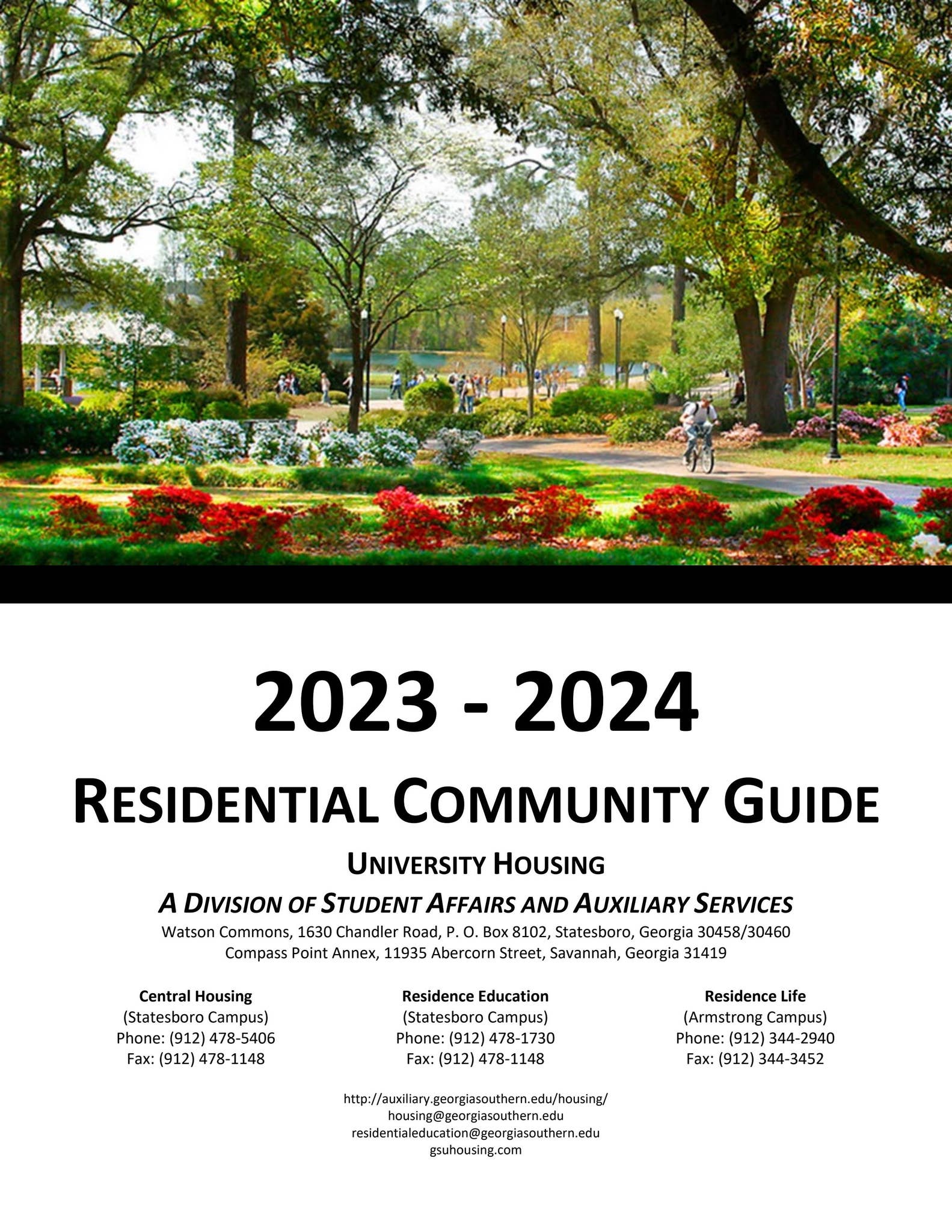 2023-2024 Residential Community Guide by GSHousing - Issuu