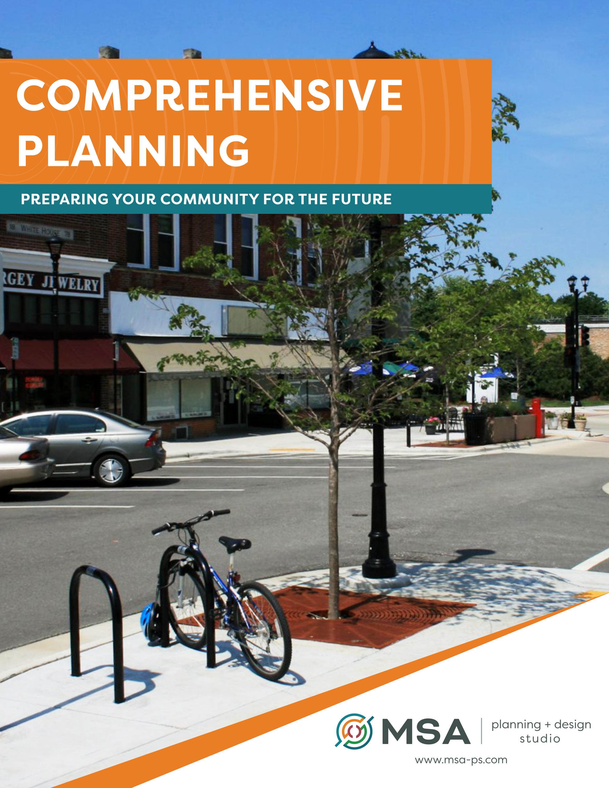 Comprehensive Planning by MSA Professional Services - Issuu