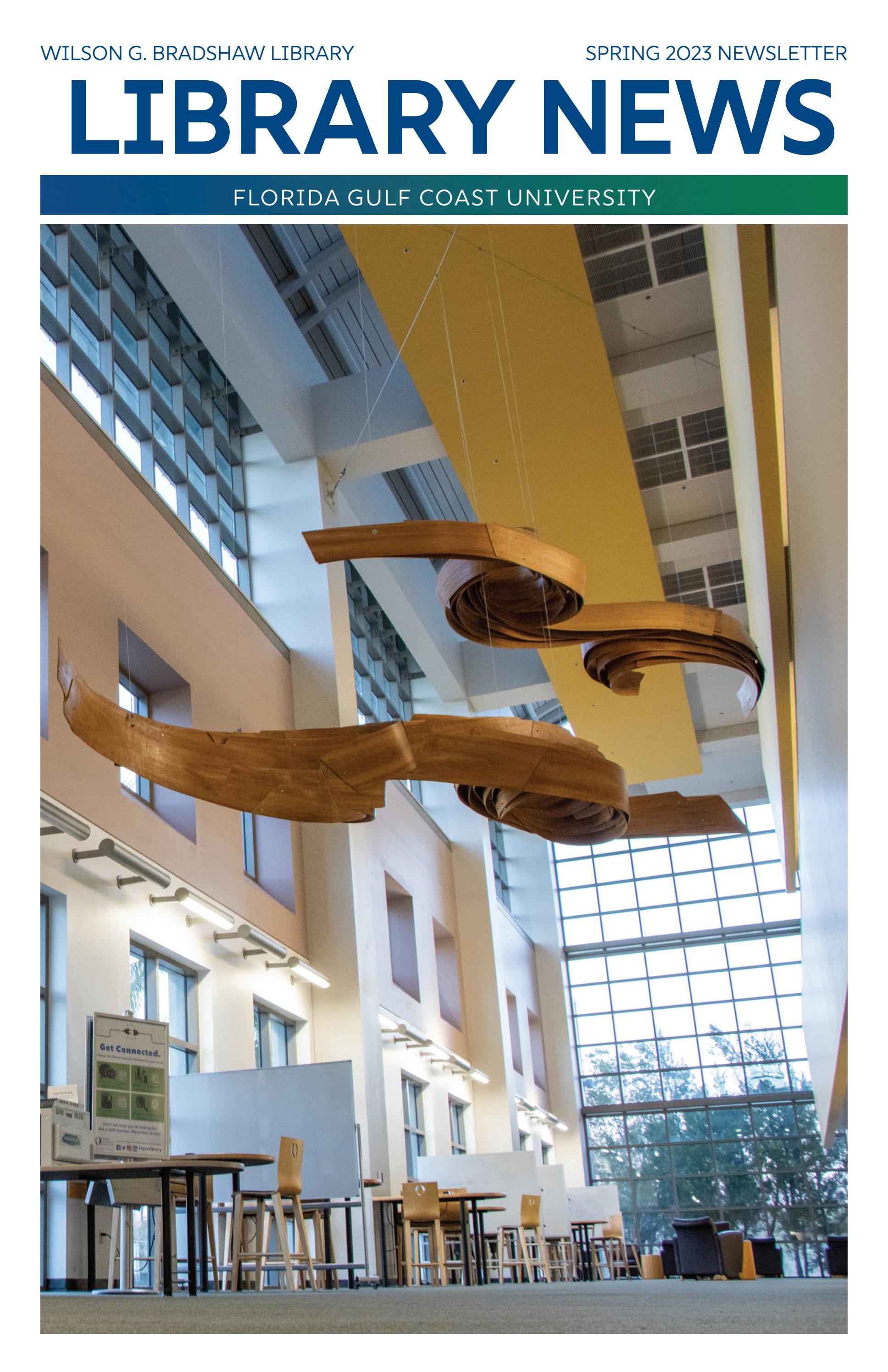 Florida Gulf Coast University - Library News Spring 2023 by Florida ...