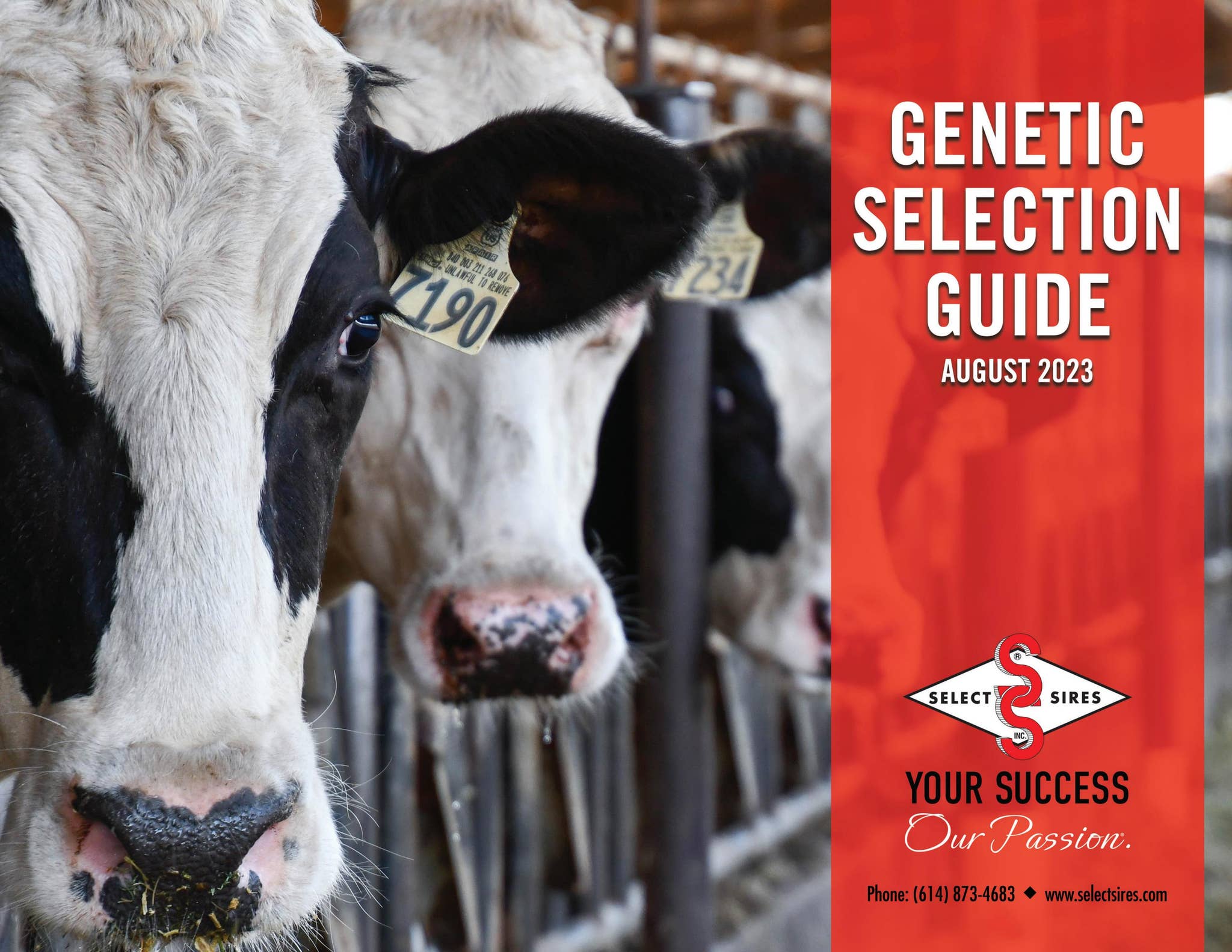 Genetic Selection Guide | August 2023 by Select Sires - Issuu