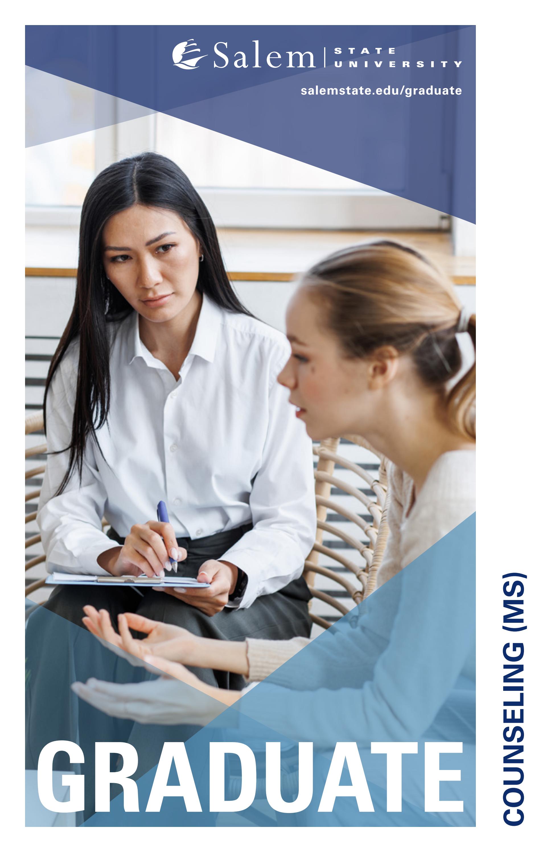 Master of Science Counseling (MS) by Salem State University - Issuu
