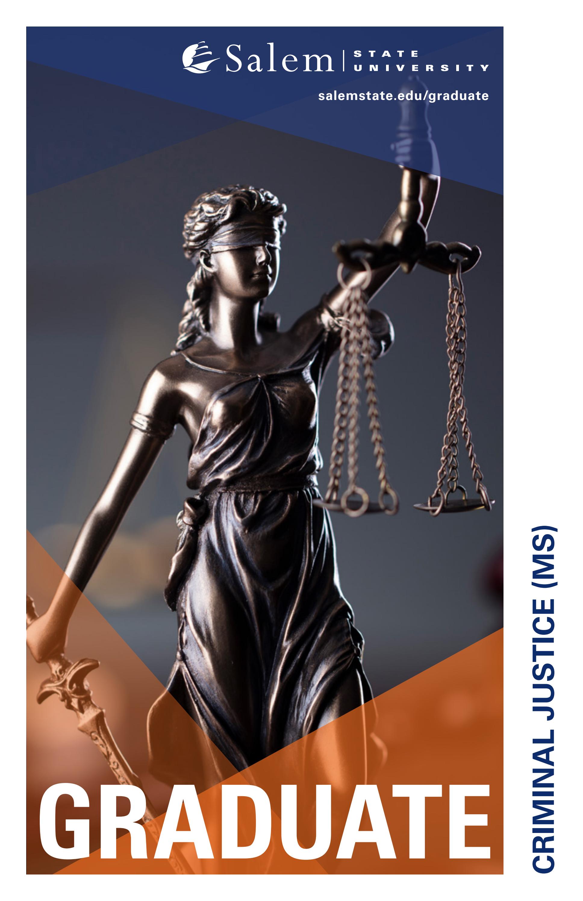 Master of Science Criminal Justice (MS) by Salem State University - Issuu