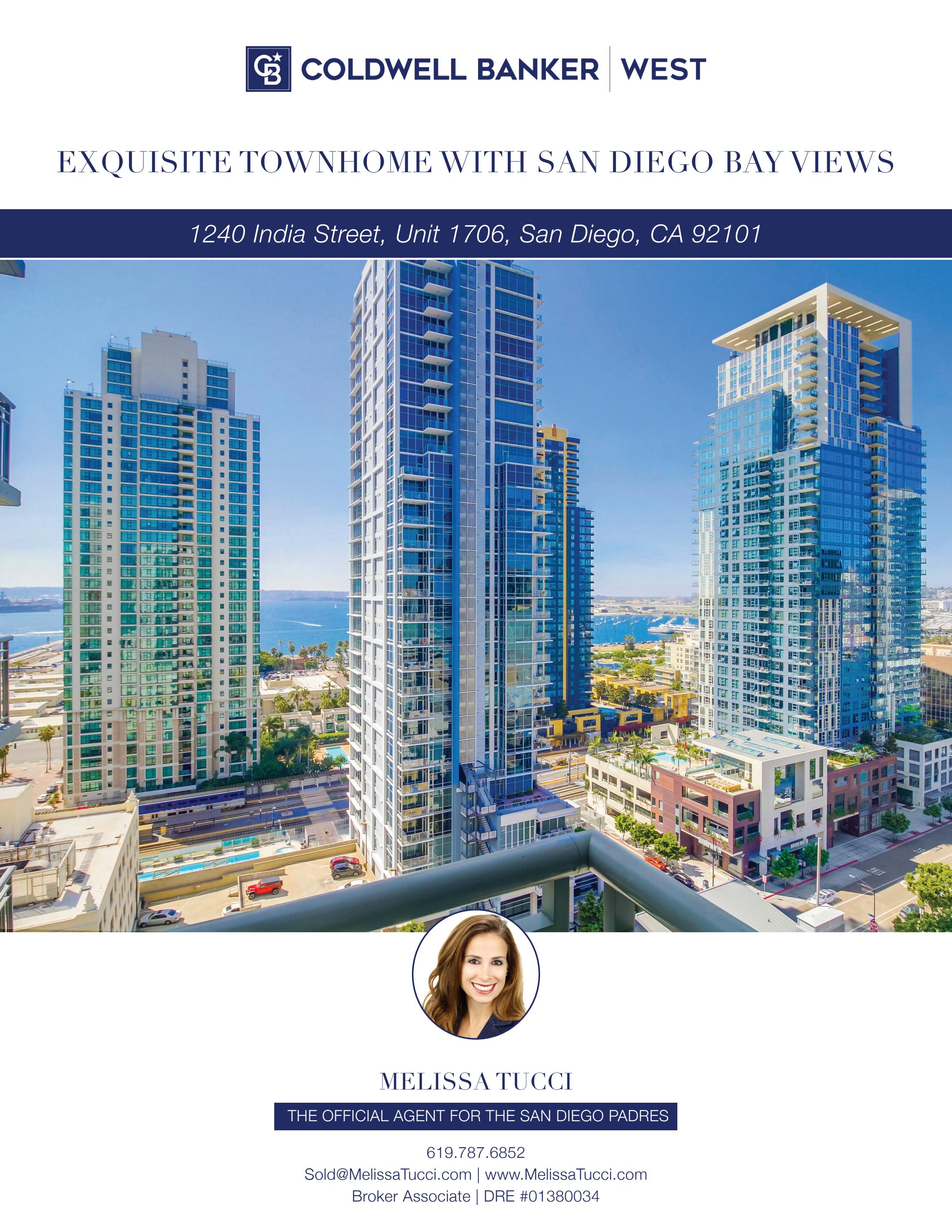 Melissa Tucci | 1240 India Street, San Diego by Coldwell Banker West ...
