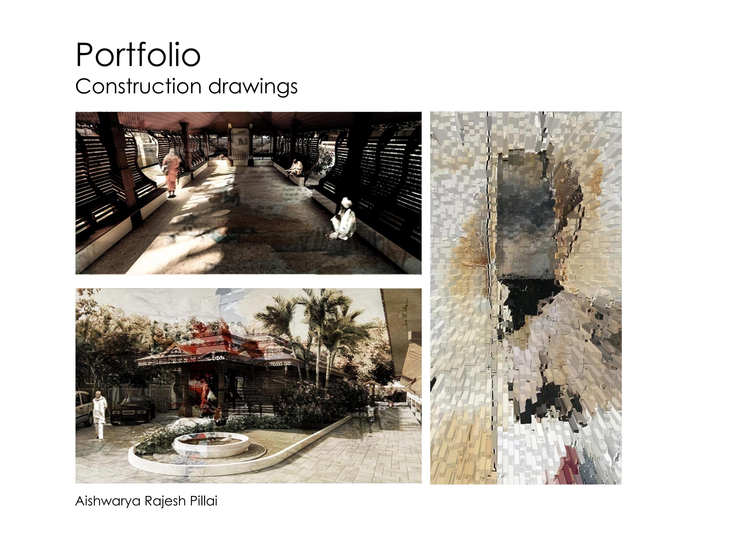 Technical Drawings Portfolio by Aishwarya Pillai - Issuu