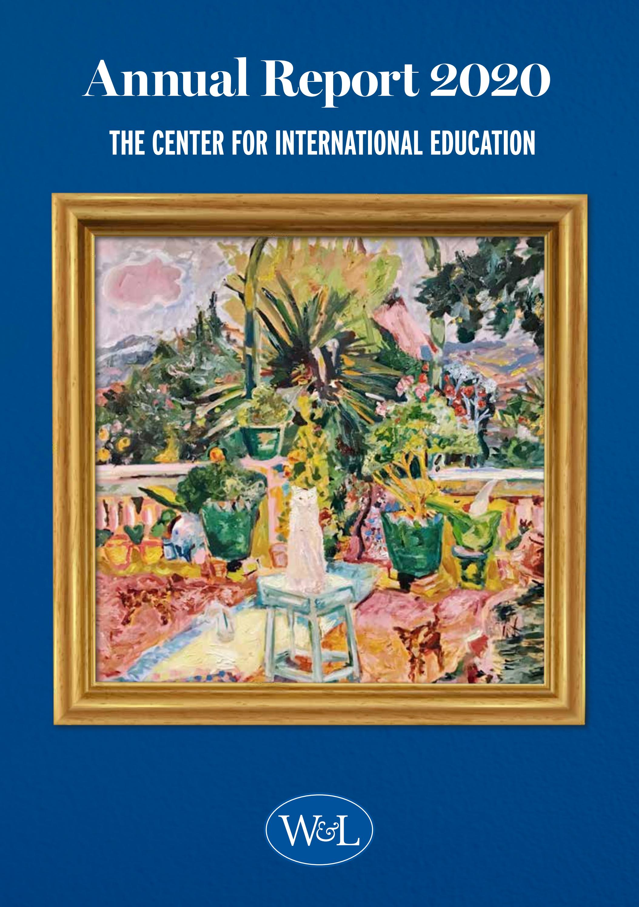 Center for International Education - Annual Report 2020 by Washington ...