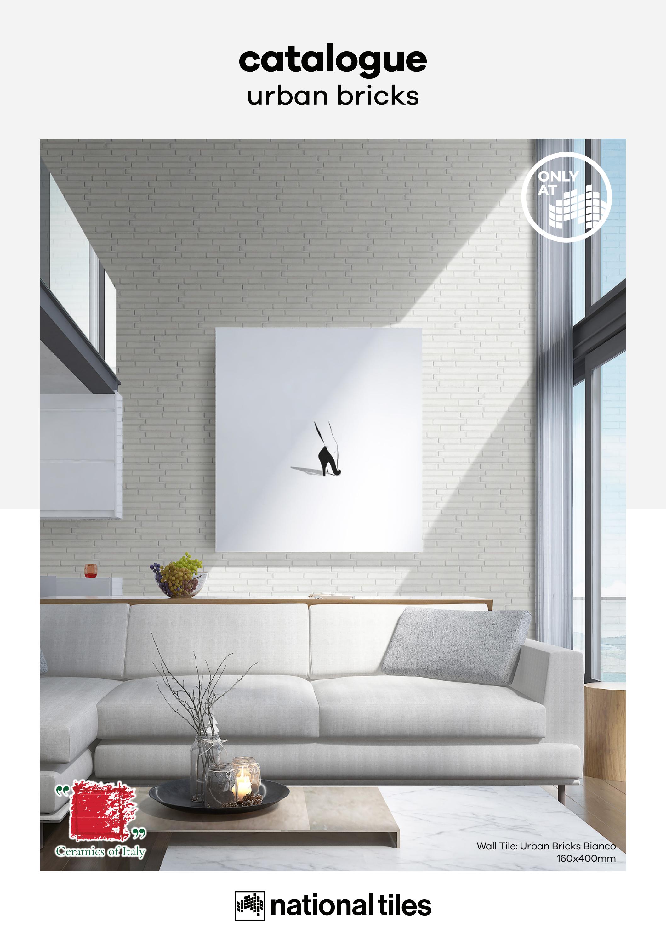 urban bricks by nationaltiles - Issuu