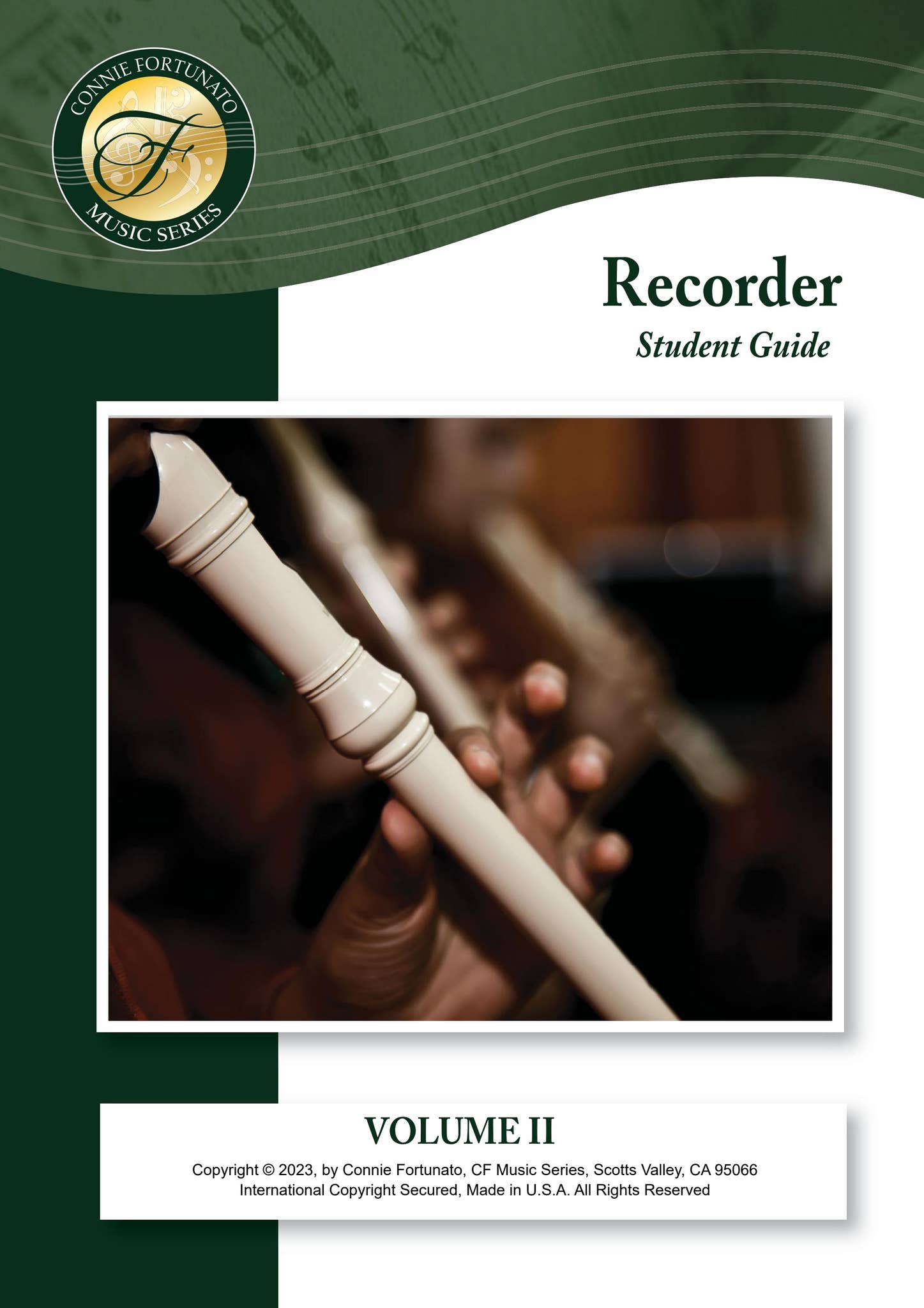 Recorder Student Guide Volume II by MusicCampInternational - Issuu