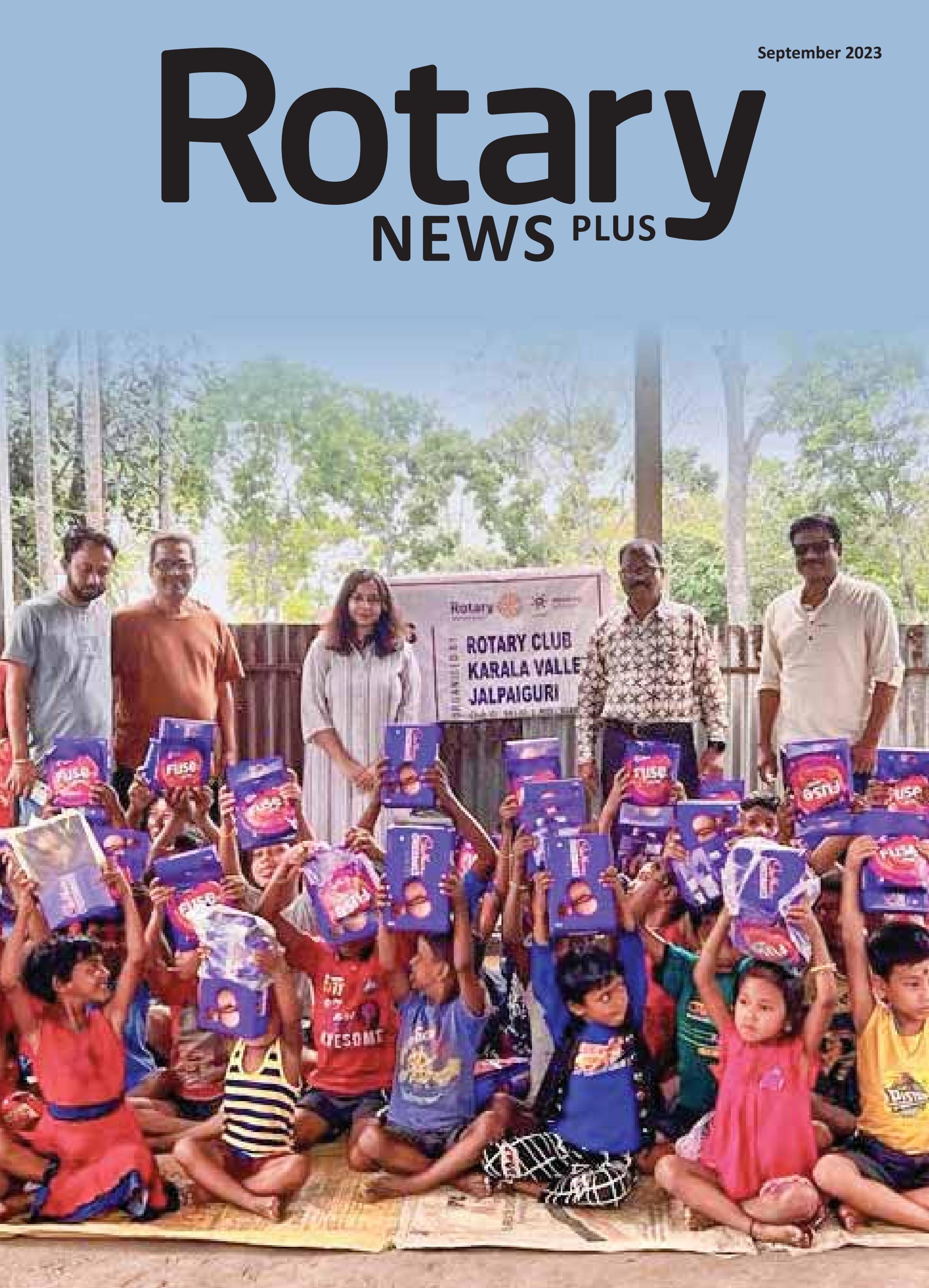 Rotary News Plus September 2023 by Rotary News - Issuu