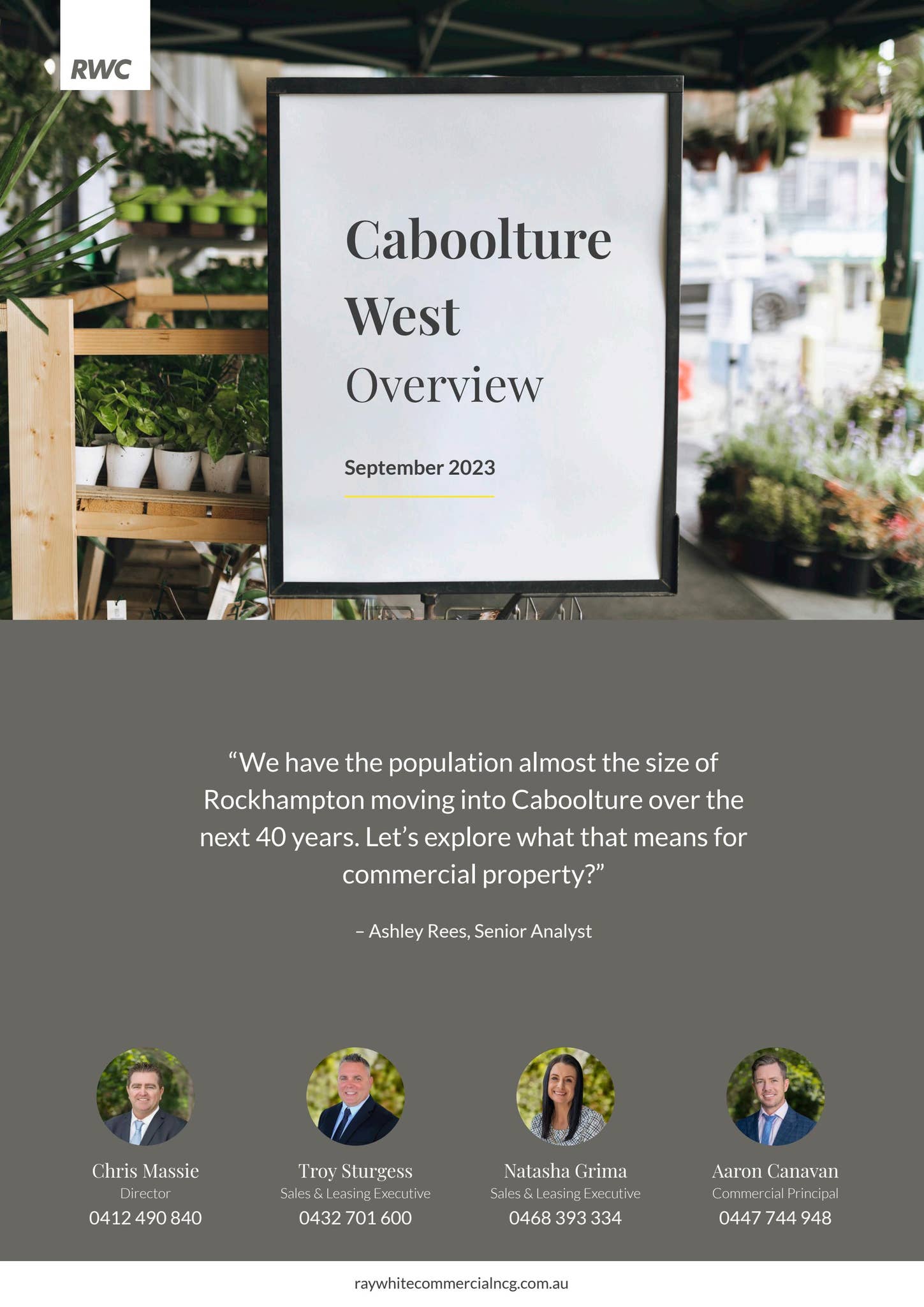 Caboolture West Overview | September 2023 by Ray White Commercial ...