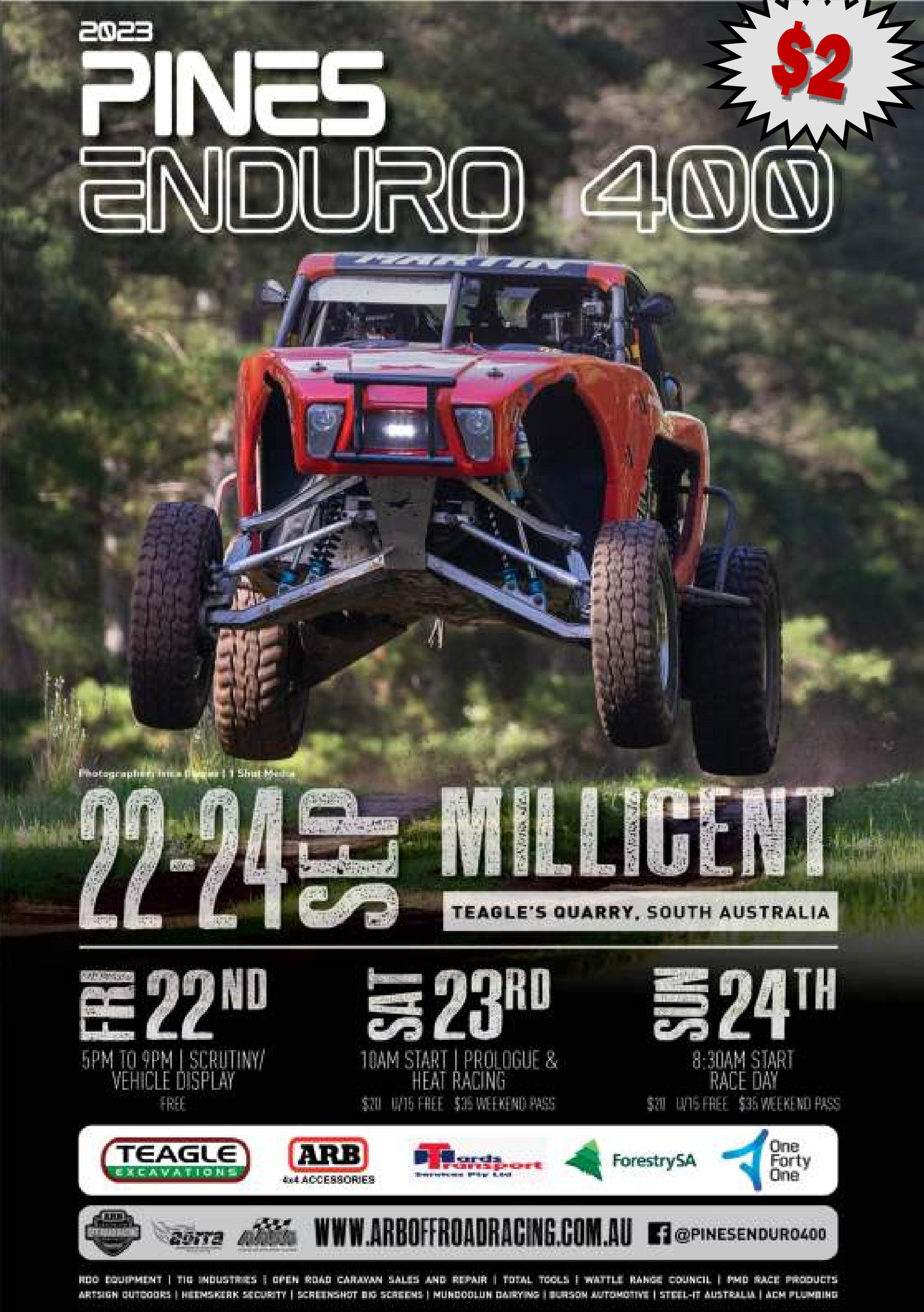 Pines Enduro 2023 Program by Xpress Signs - Issuu