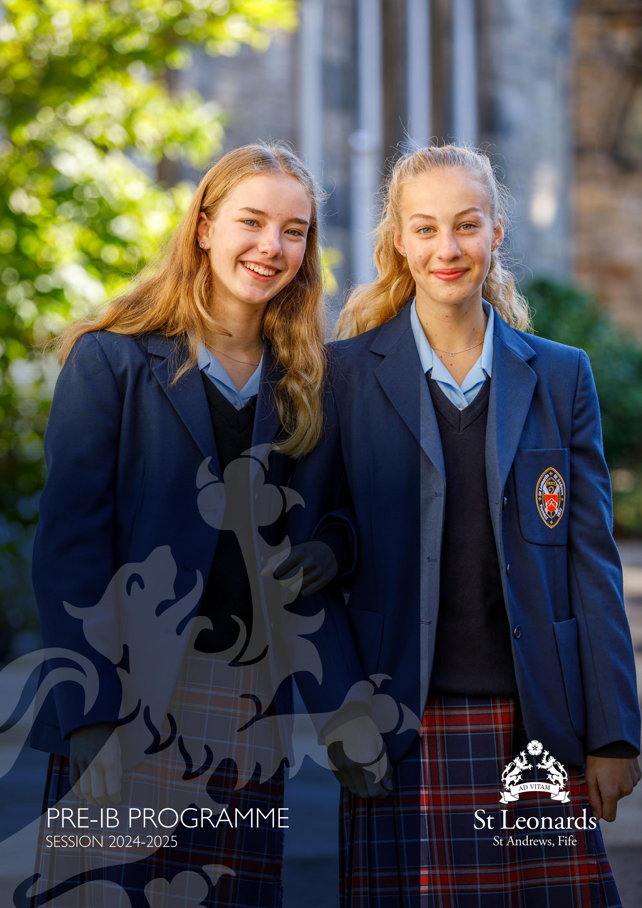 Pre-IB Guide 2024-2025 by St Leonards School - Issuu