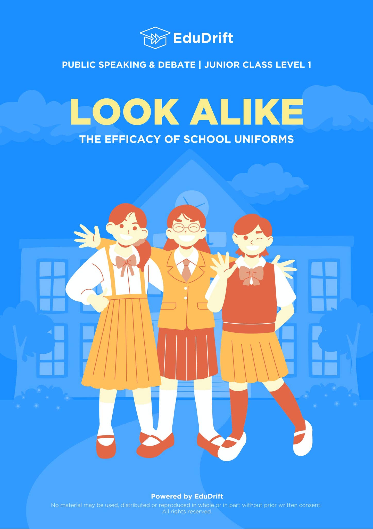 Look Alike | The Efficacy of School Uniforms by edudrift - Issuu