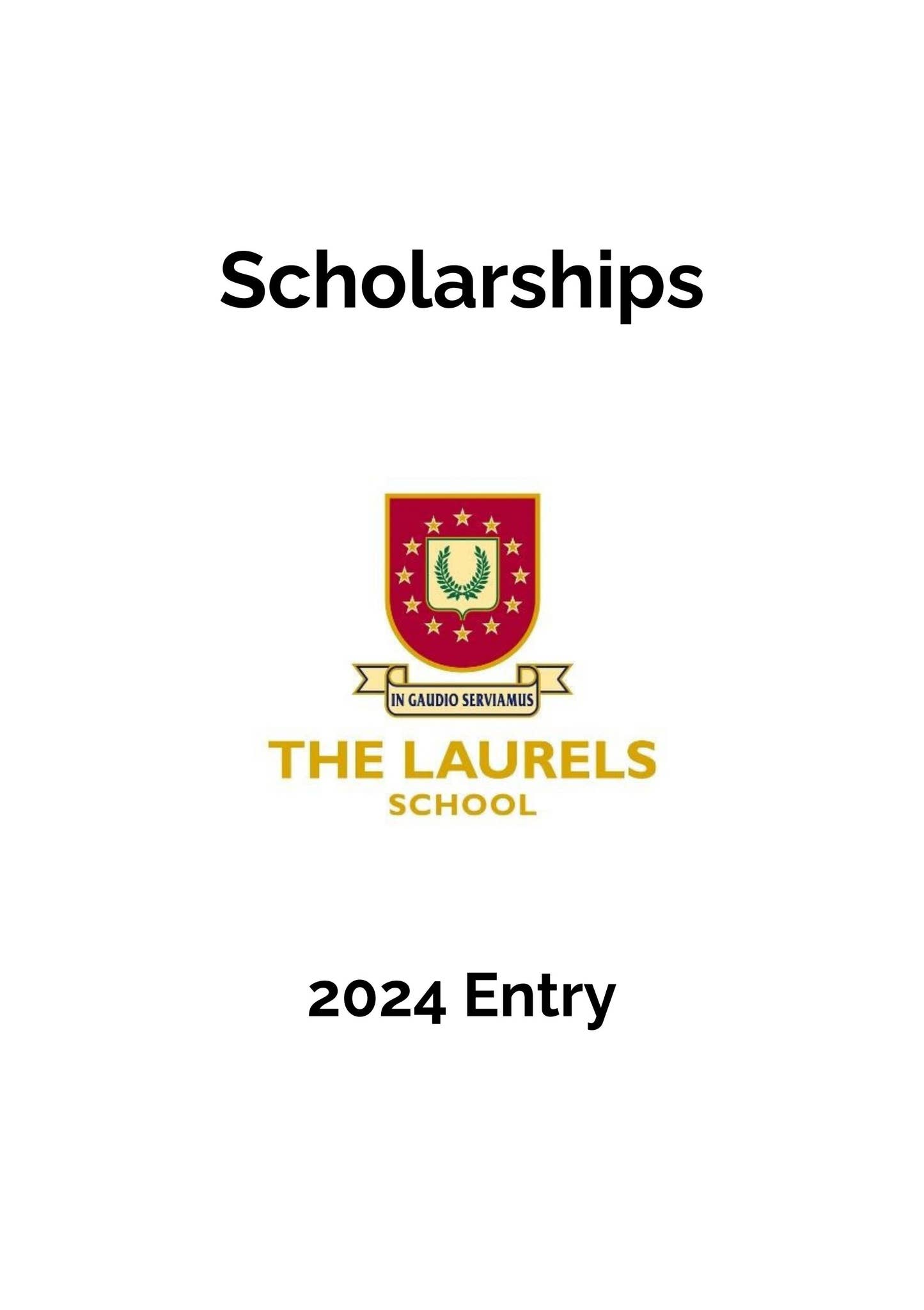 Scholarships booklet by Isabel Lamb - Issuu