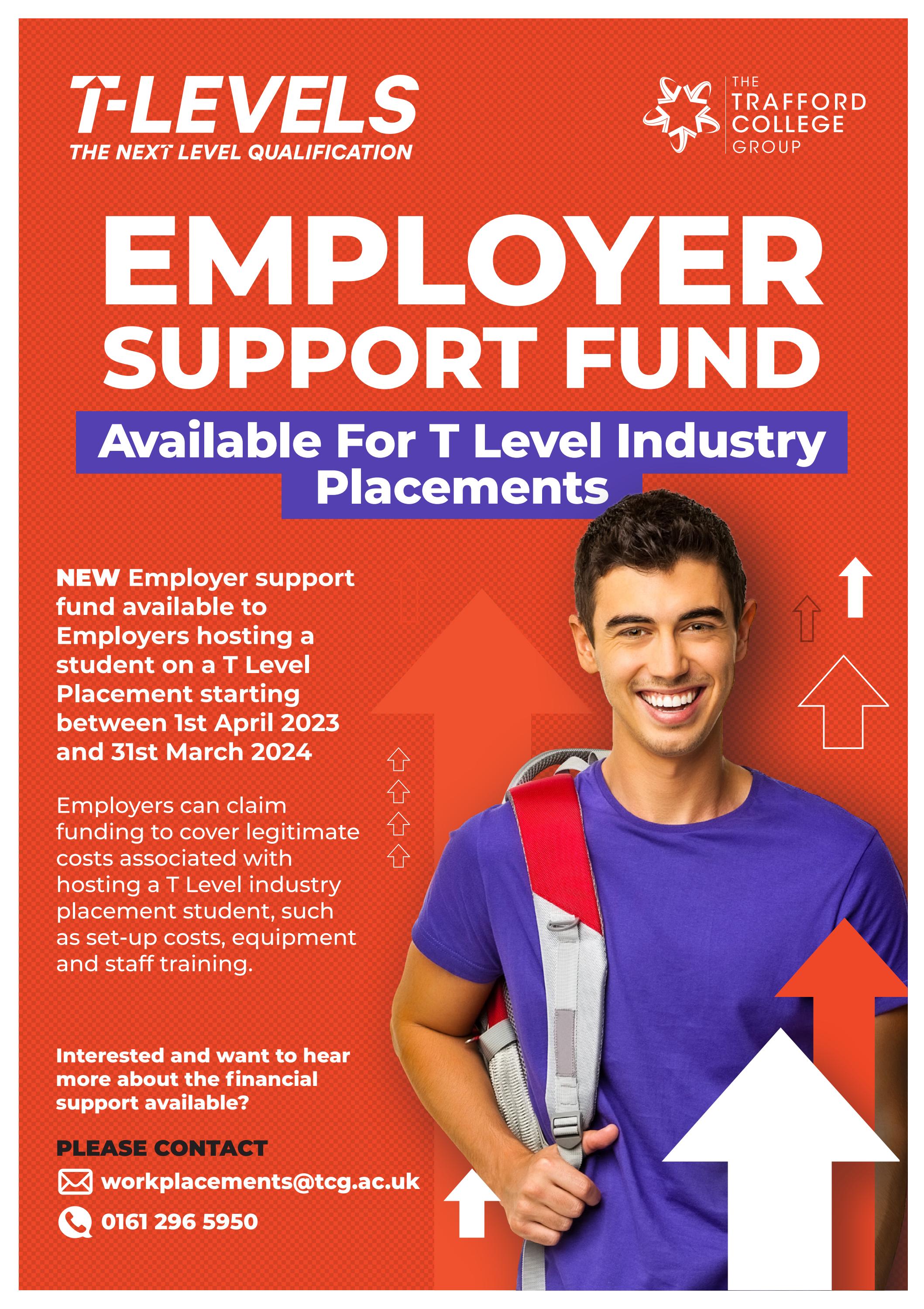 T-Level Funding Support by Trafford & Stockport College Group - Issuu