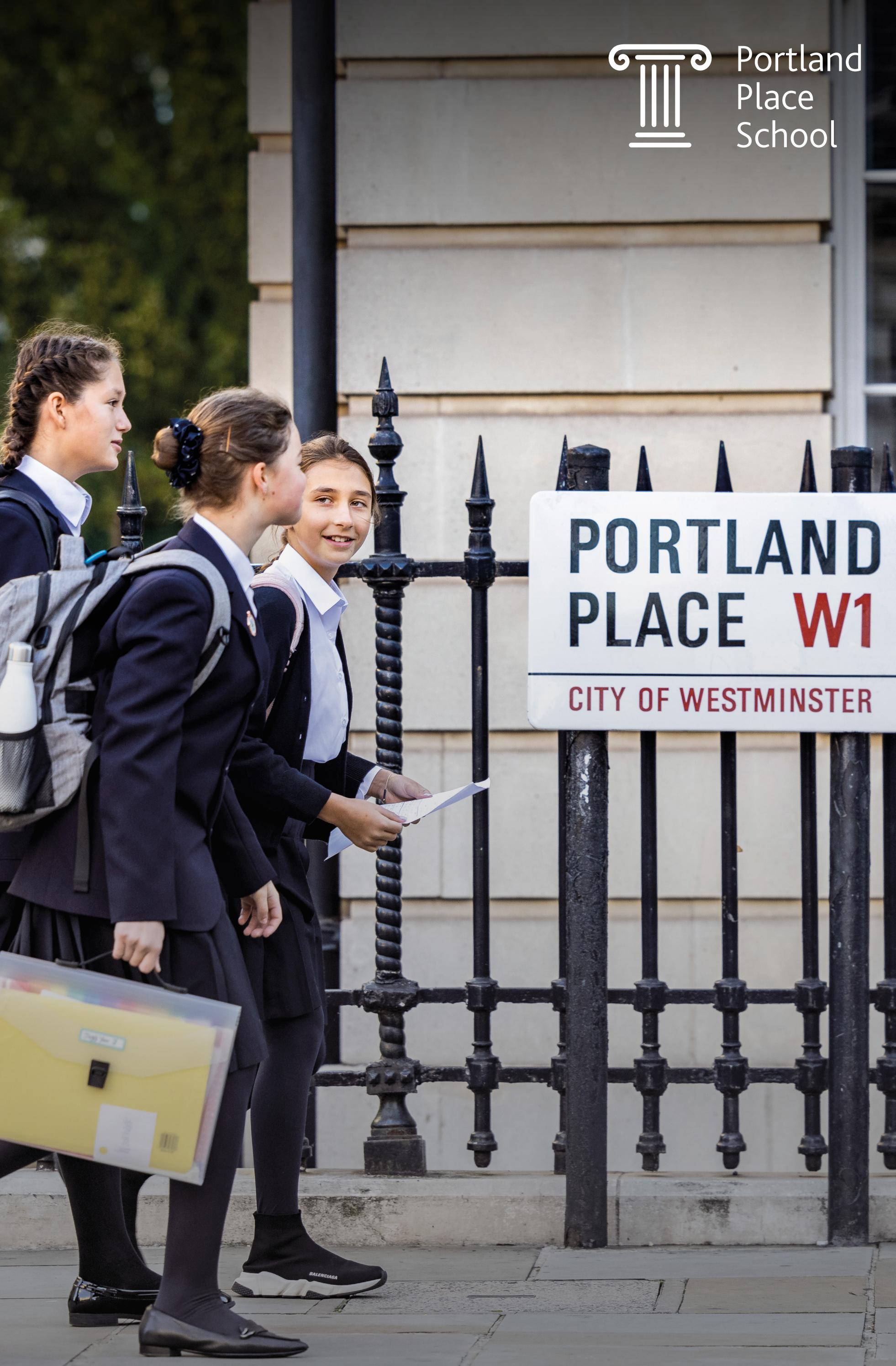 Portland Place School Prospectus by Portland Place School - Issuu