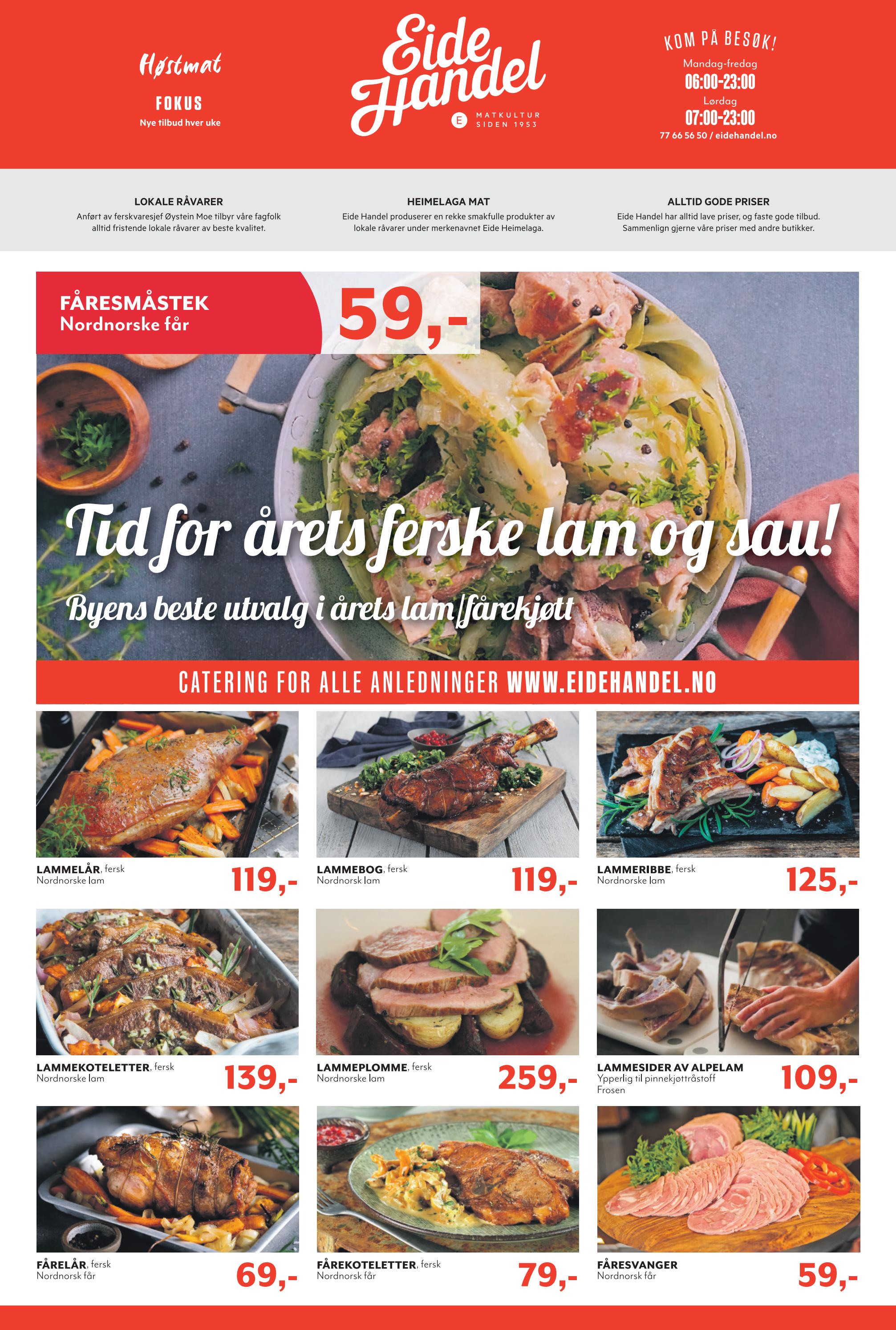 Eide Handel - Uke 38 by Amedia Kreativ - Issuu